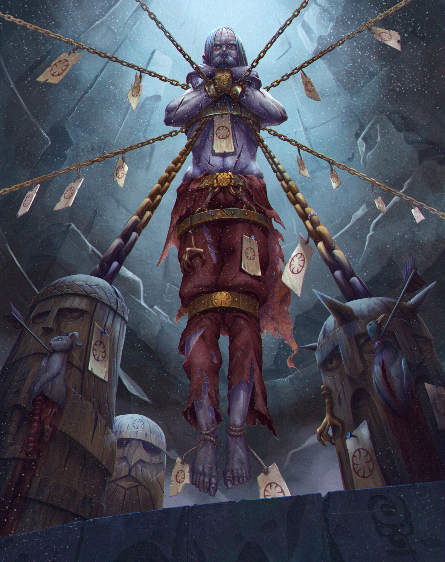 ArtStation - Koschei The Immortal / Кощей Бессмертный