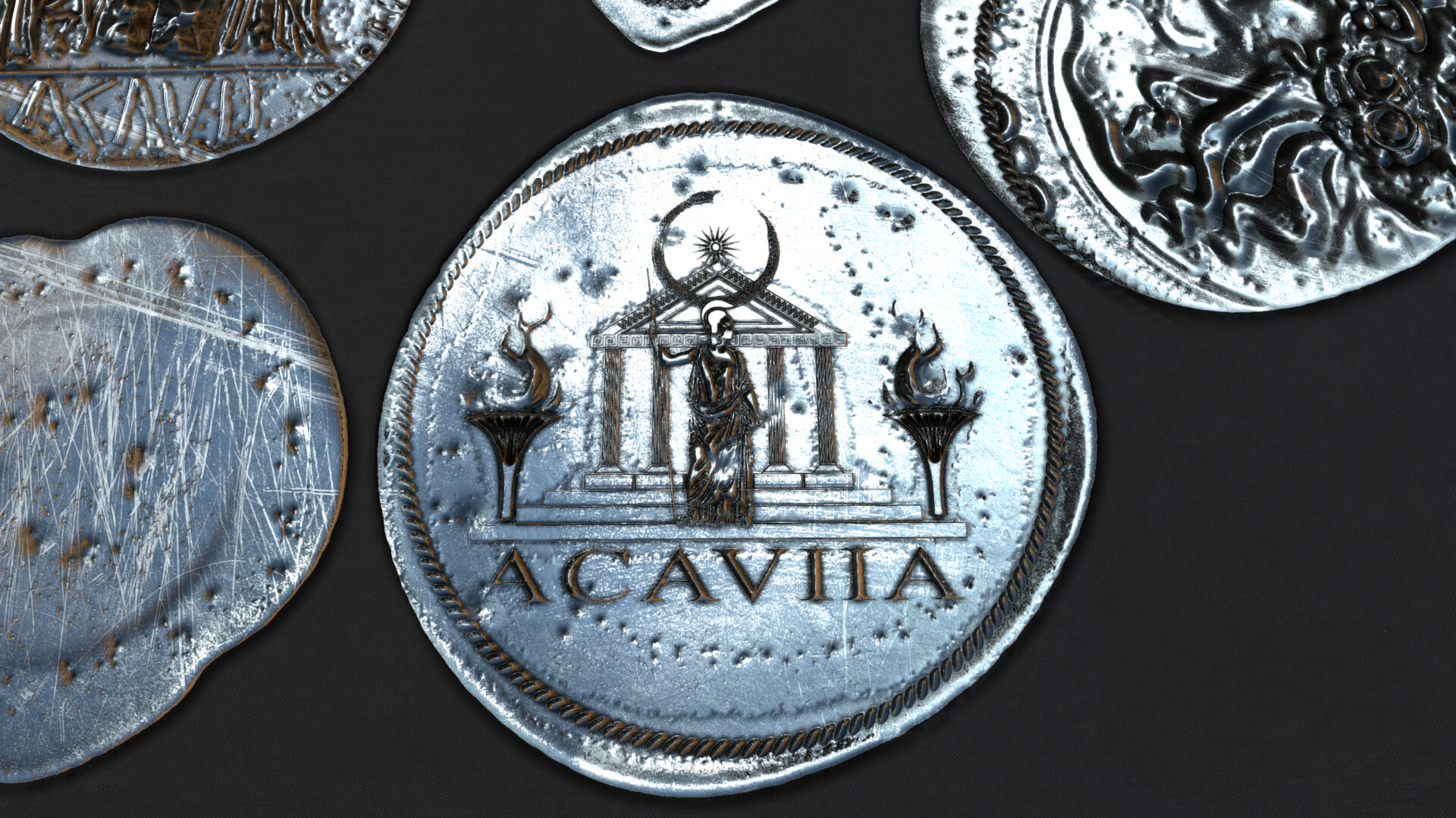 Brandan Lee - Project Morningstar - Acavii Coinage