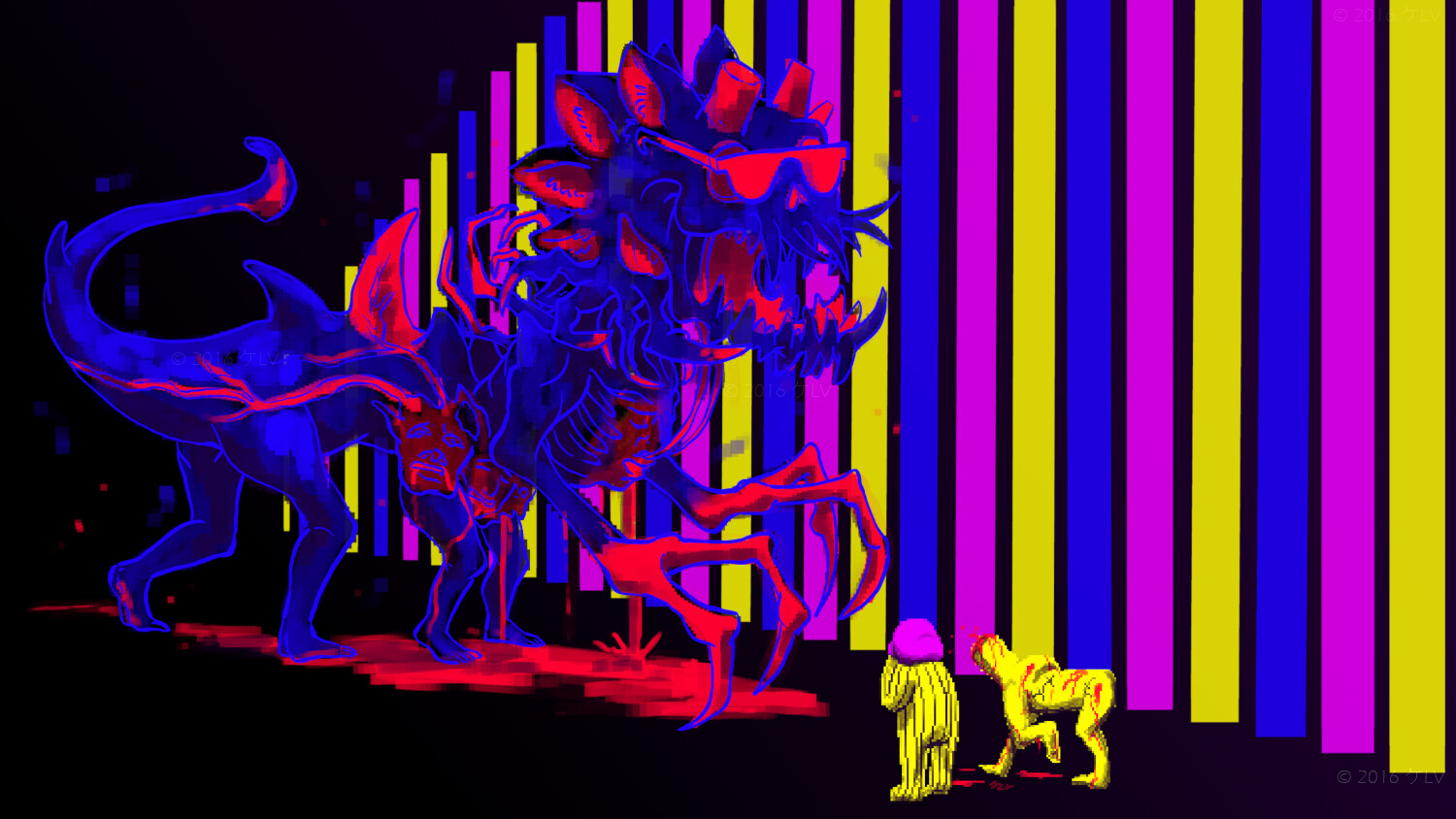 ArtStation - She was an ARTIST