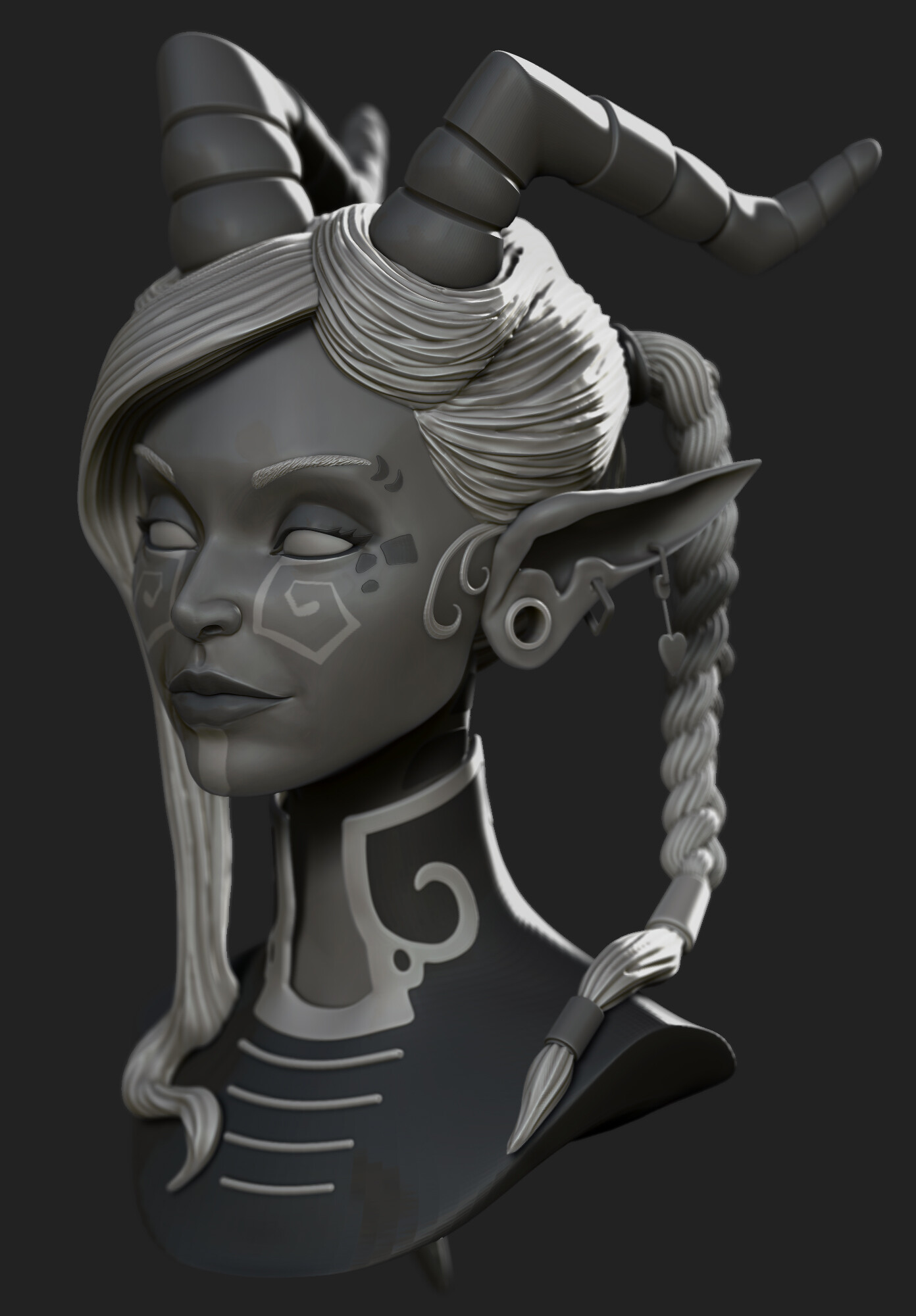 ArtStation - Female Fawn