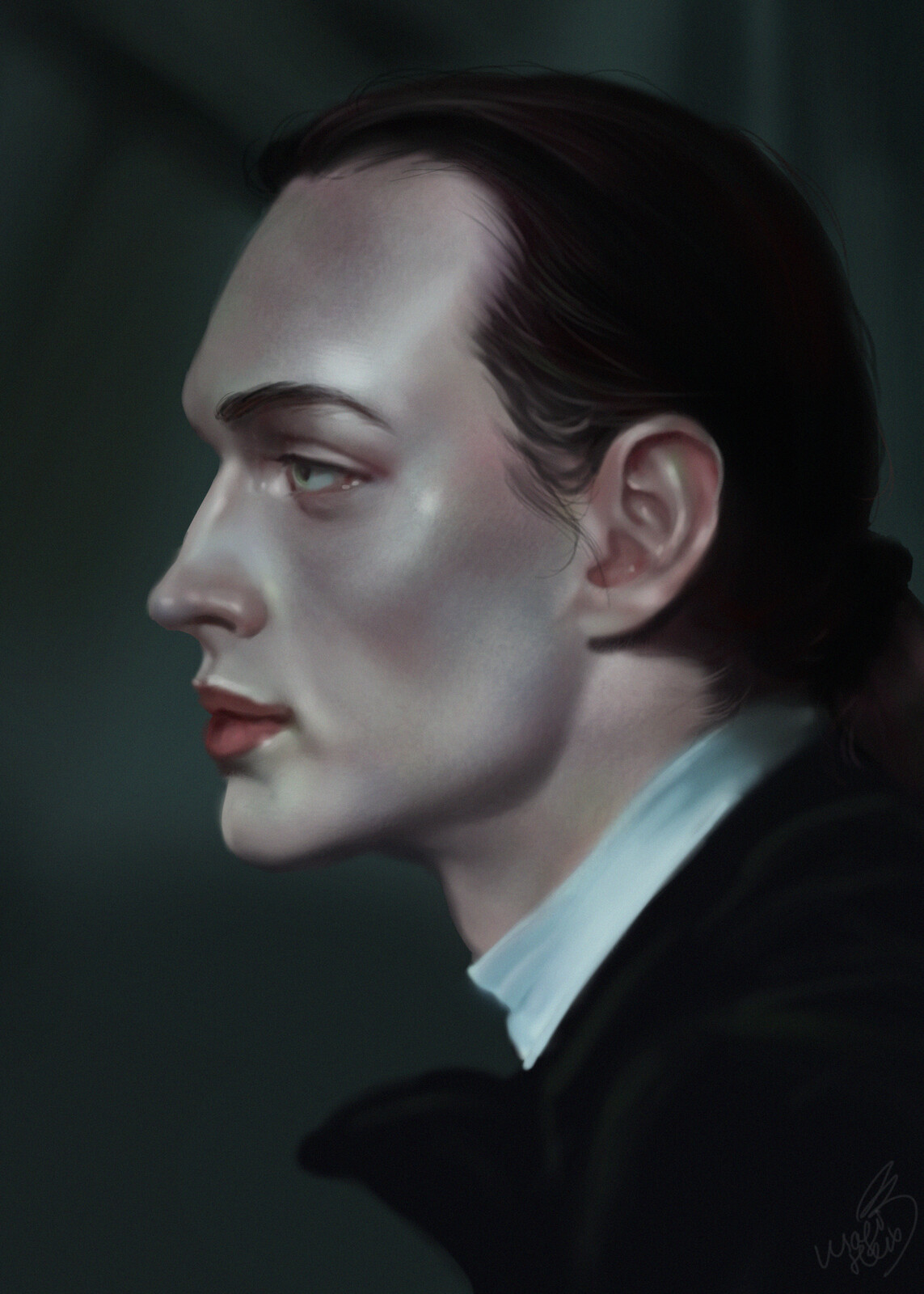 Usagi Christy Lam - Profile Painting