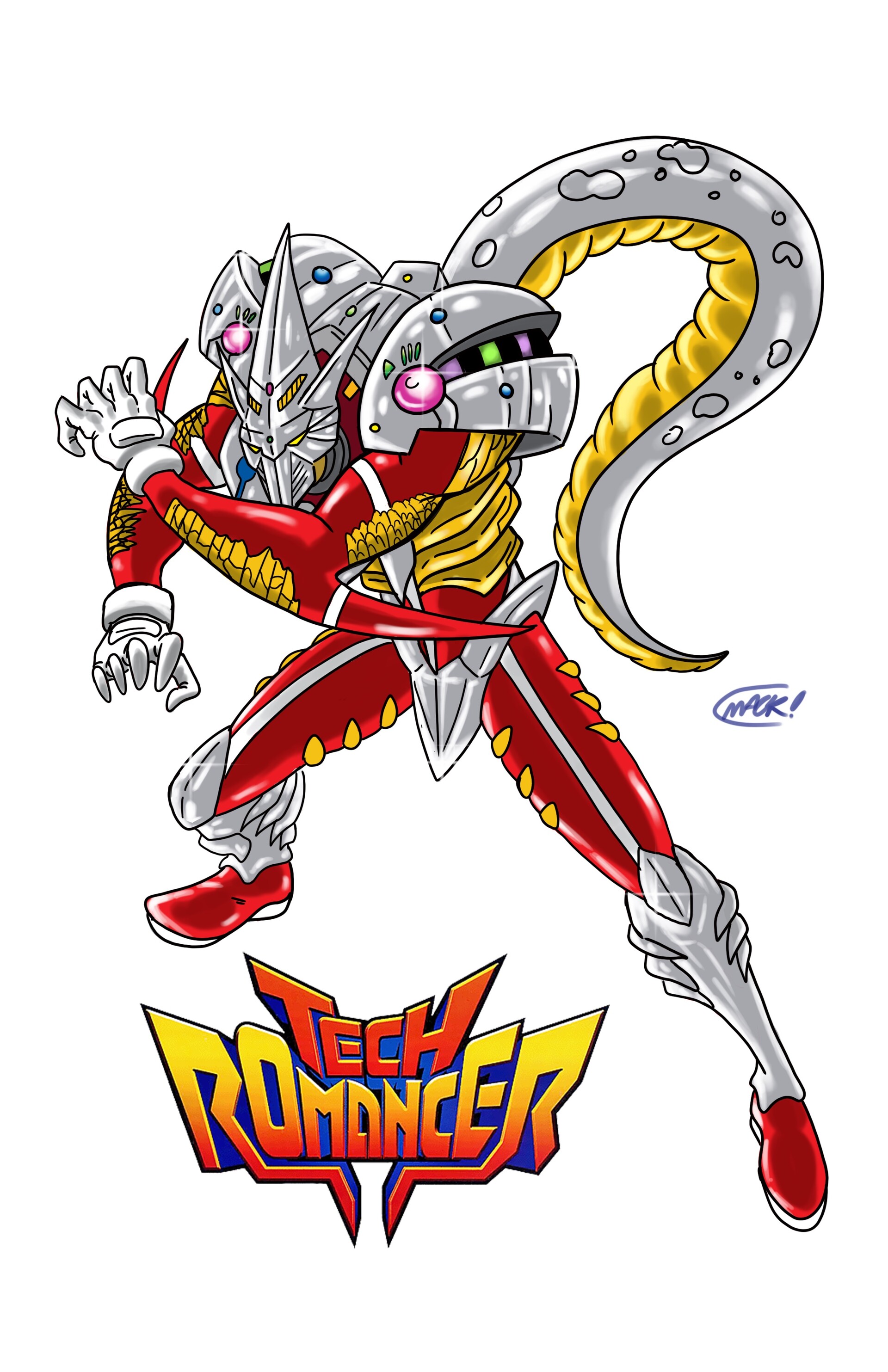 ArtStation - Tech Romancer Reboot- Pulsions