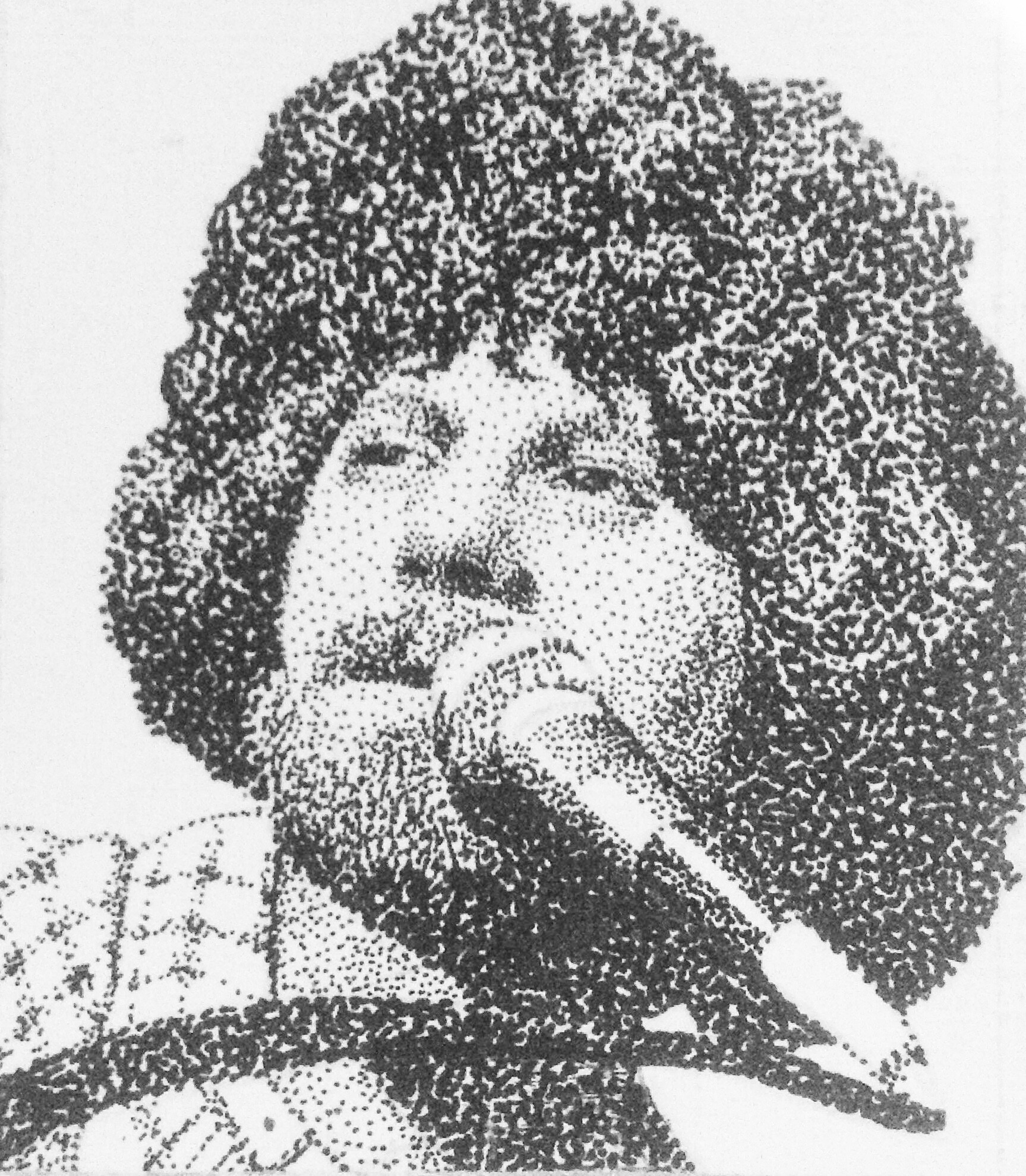 Dan Viloria - One of my artwork (college year)