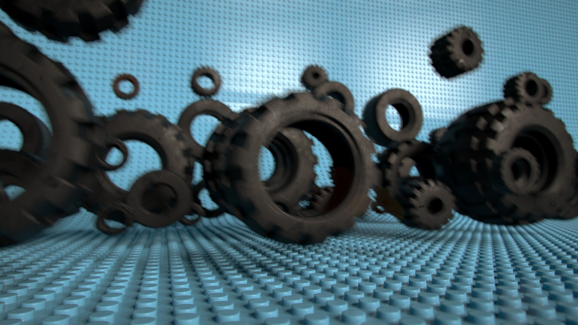 ArtStation - Lego Wheels - 2019/012