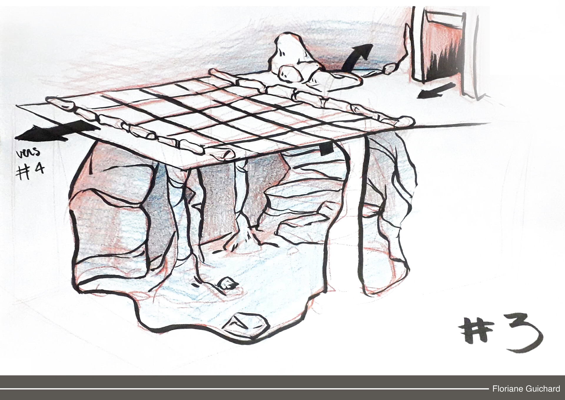 Floriane Guichard - Tokela - Environment Exploration