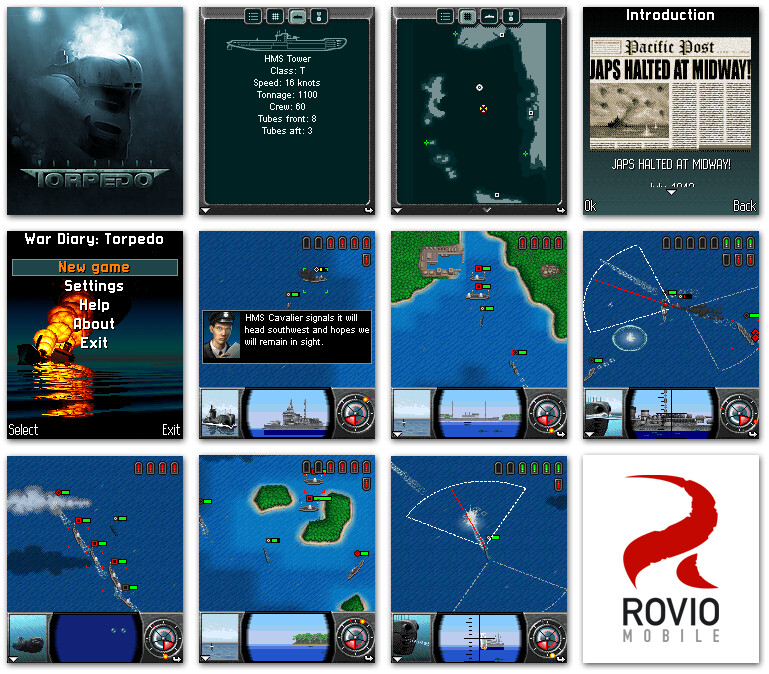 Osku Raunio - Mobile Java games 2004-2008