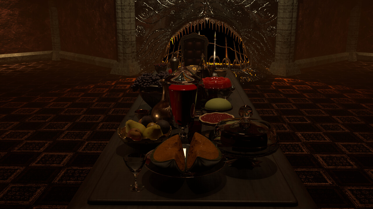 ArtStation - Pale Man's Feast