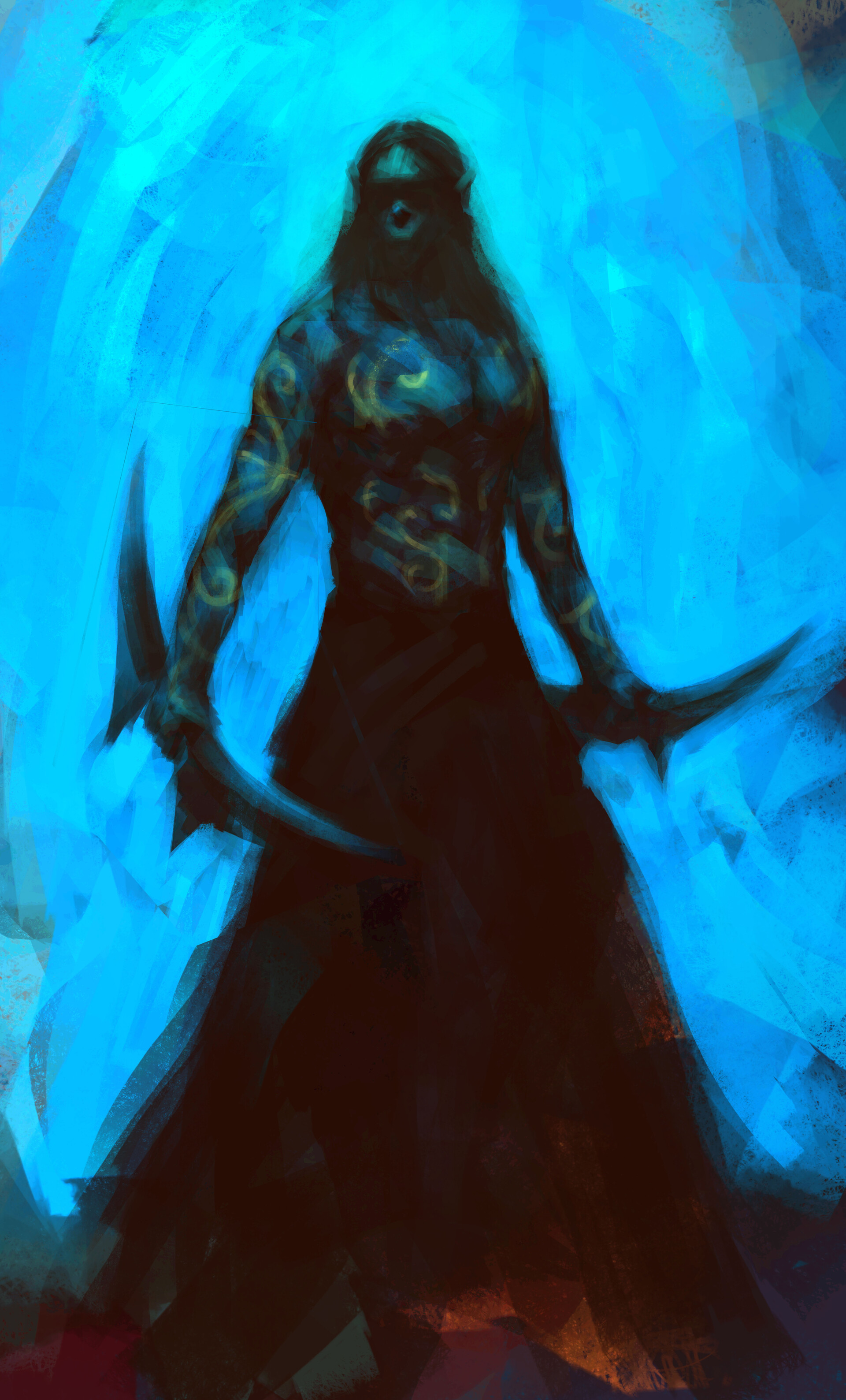 ArtStation - Demon Hunter 30 min