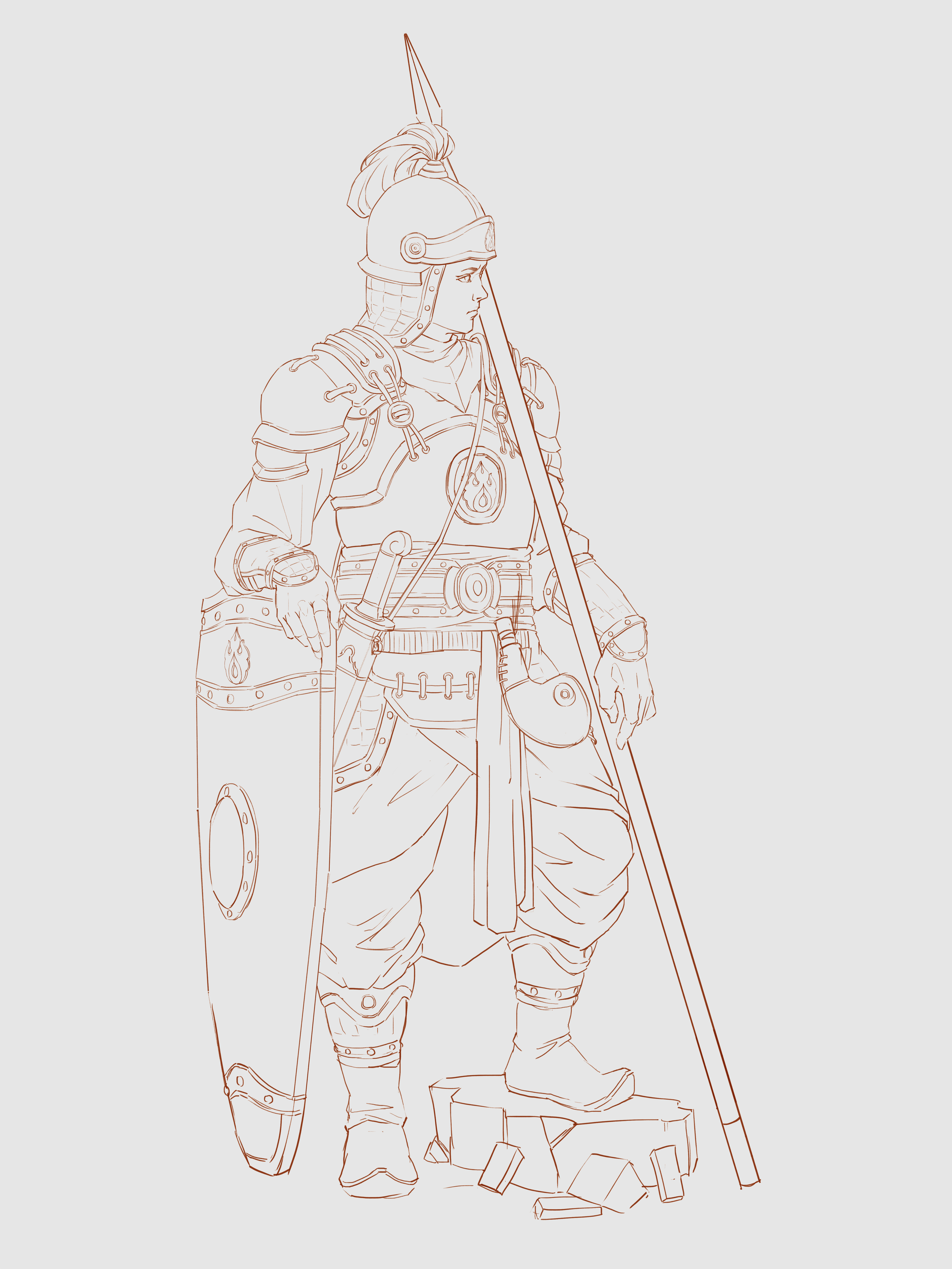 Naranbaatar Ganbold - Infantry soldier