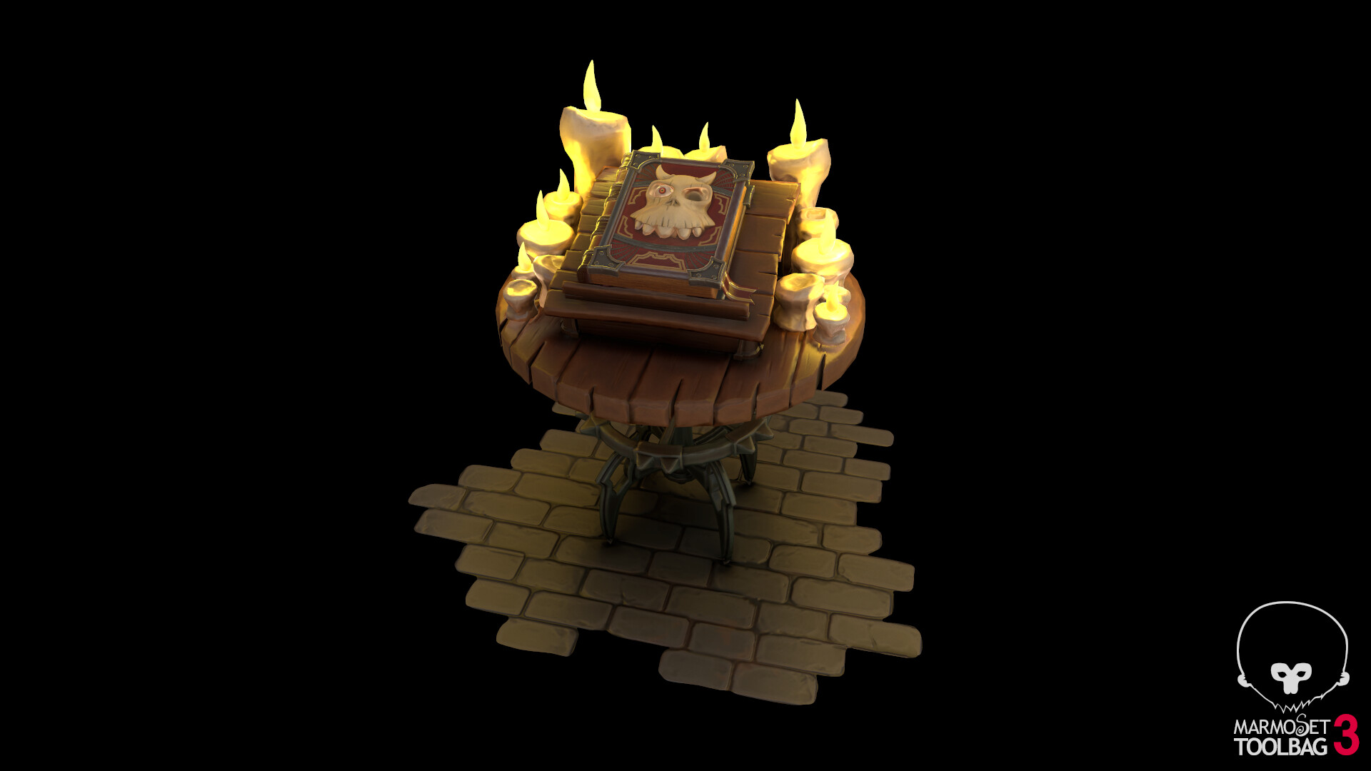 ArtStation - SpellBook