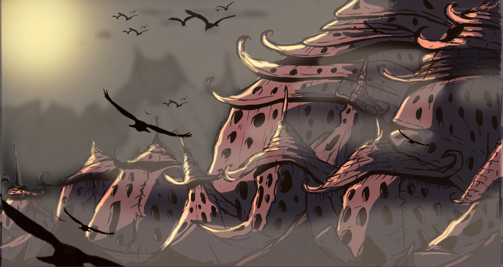 ArtStation - Driea kingdom environment