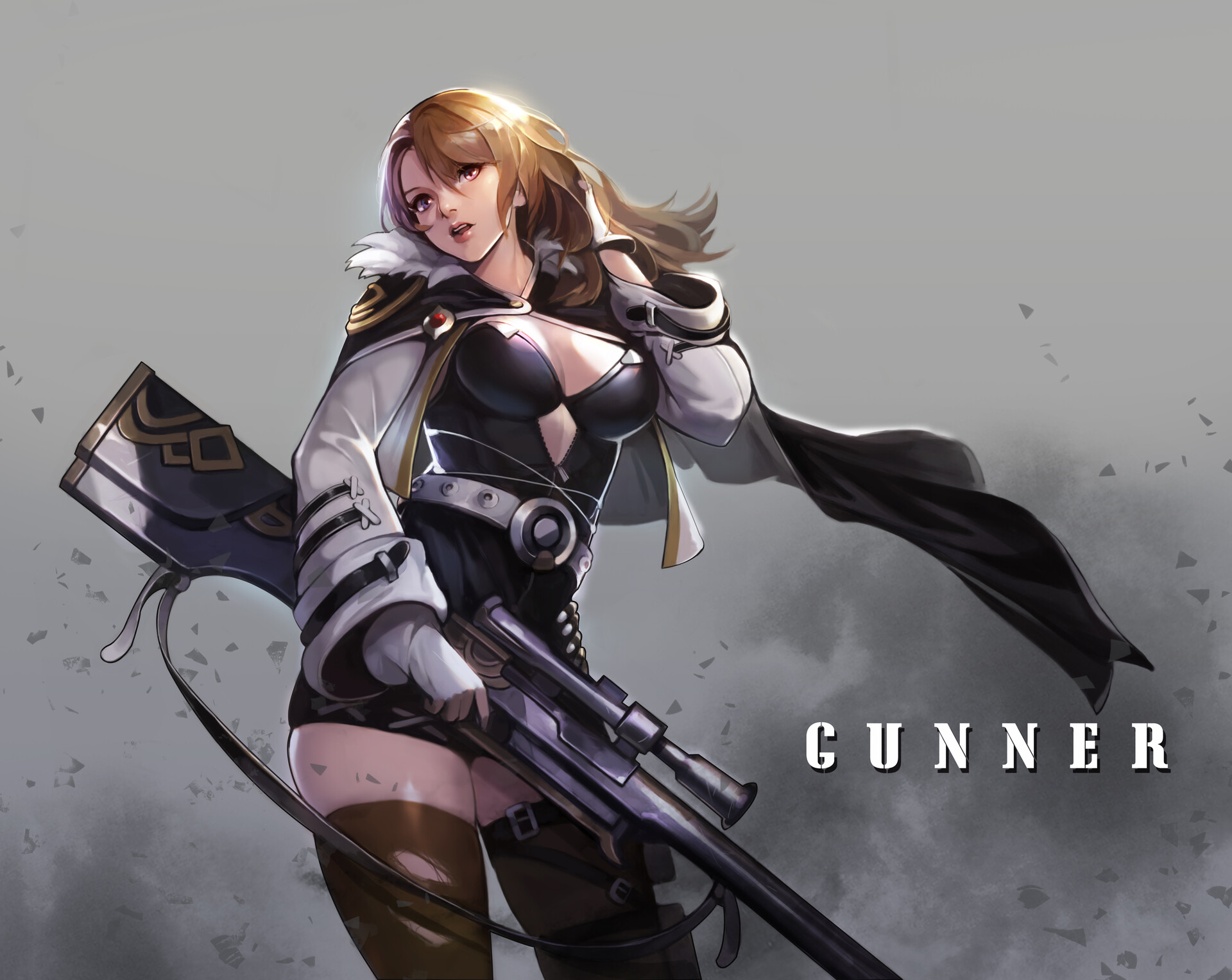 ArtStation - Gunner