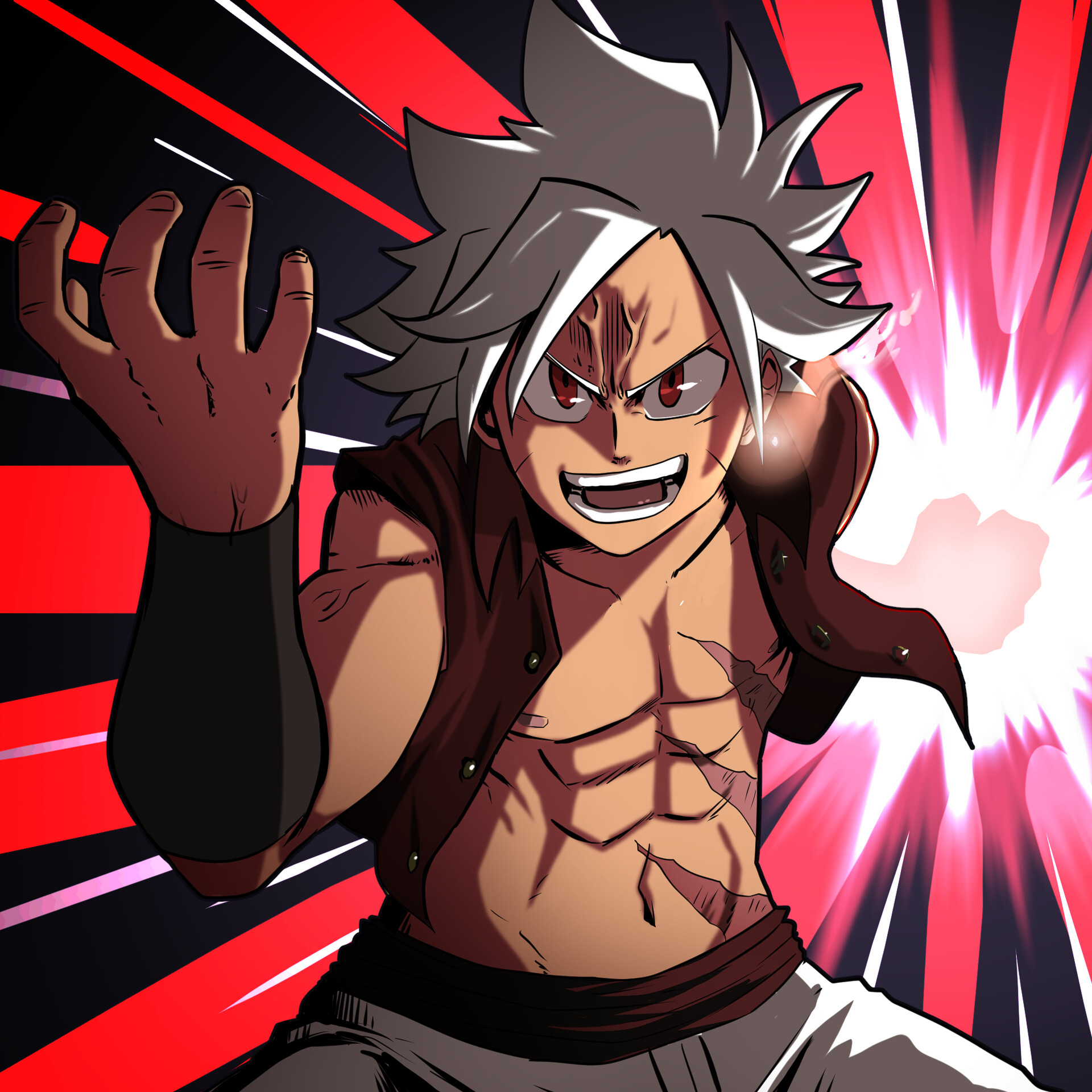 ArtStation - LASER FIST