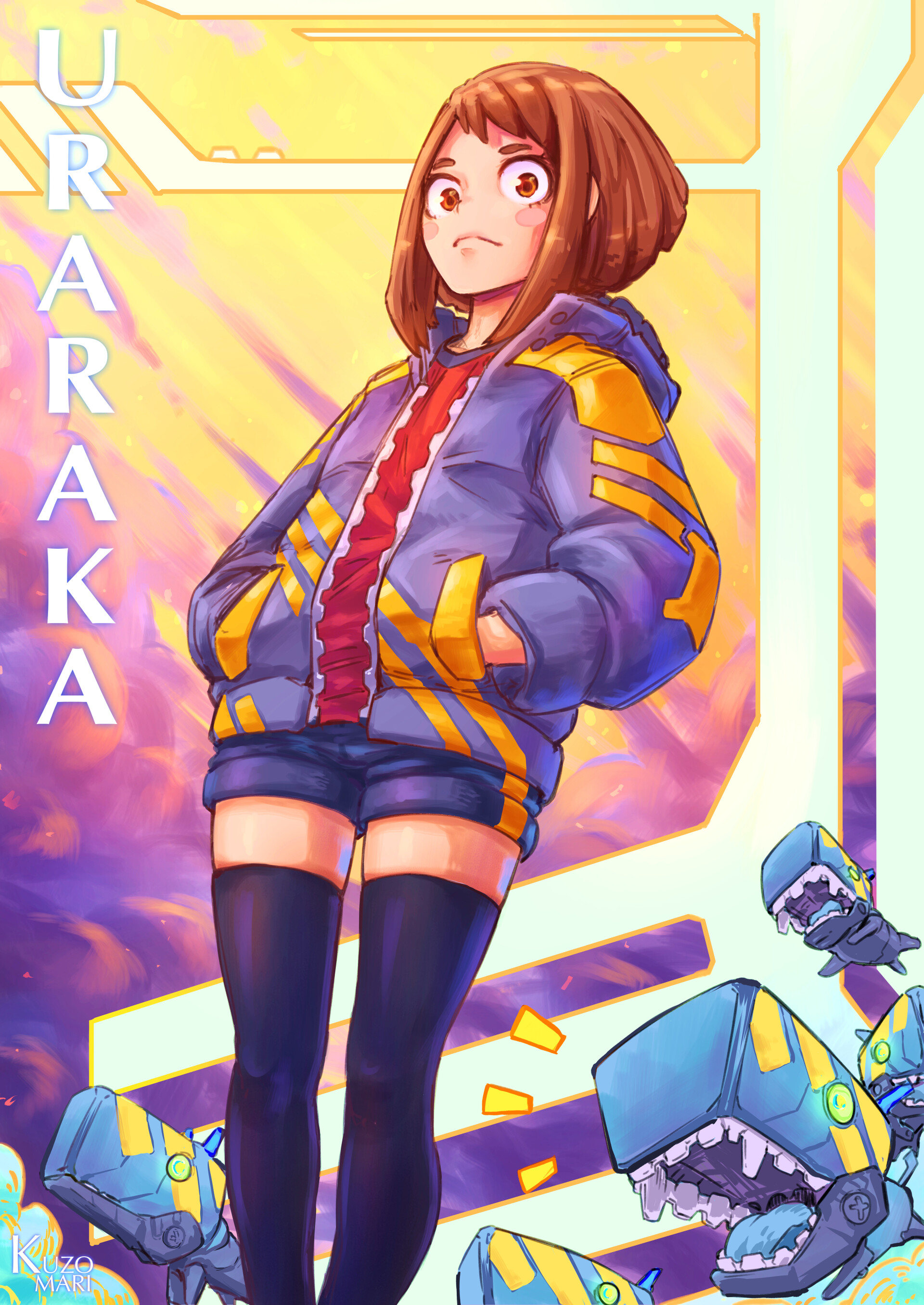ArtStation - Uraraka