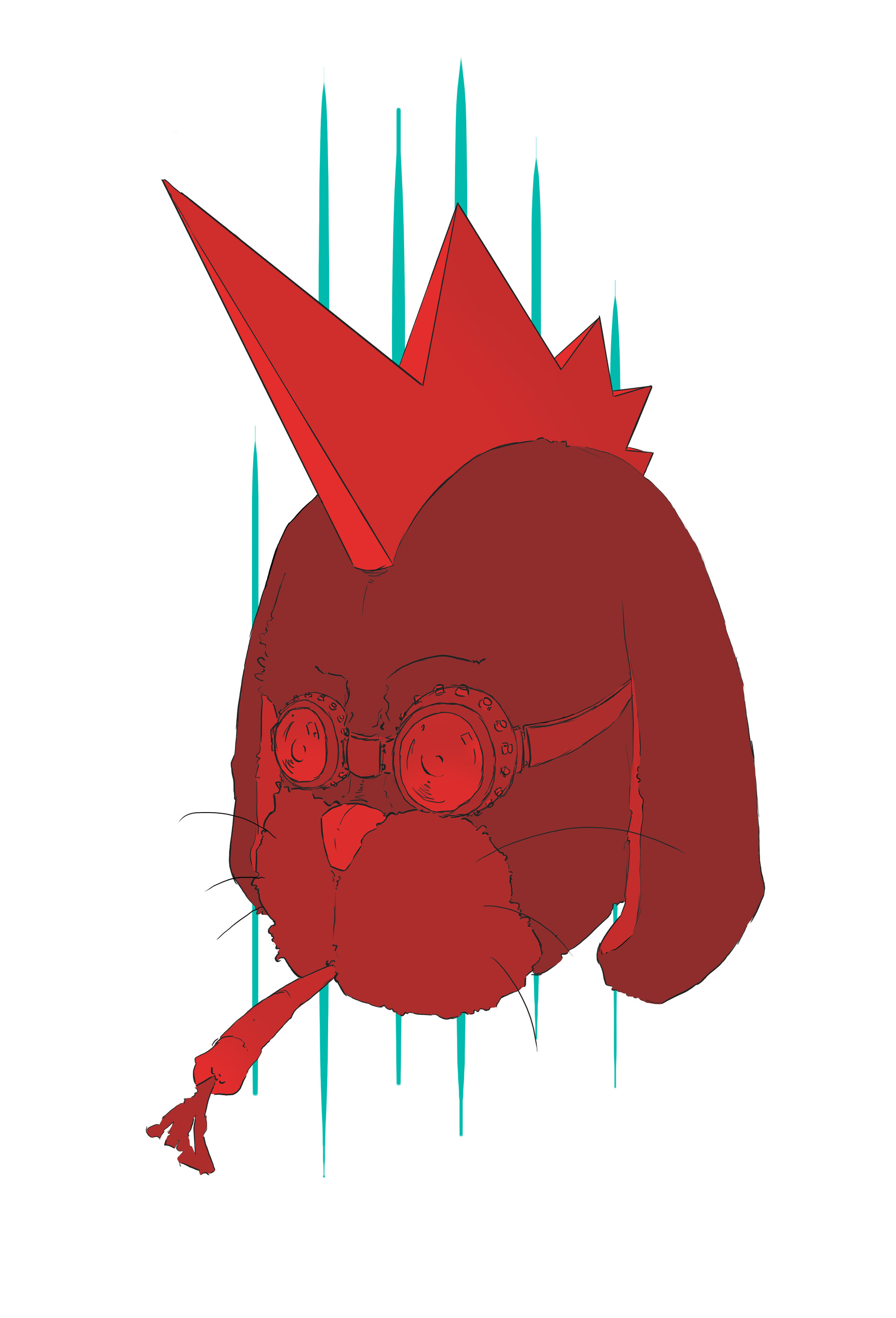 ArtStation - The Space Rabbit