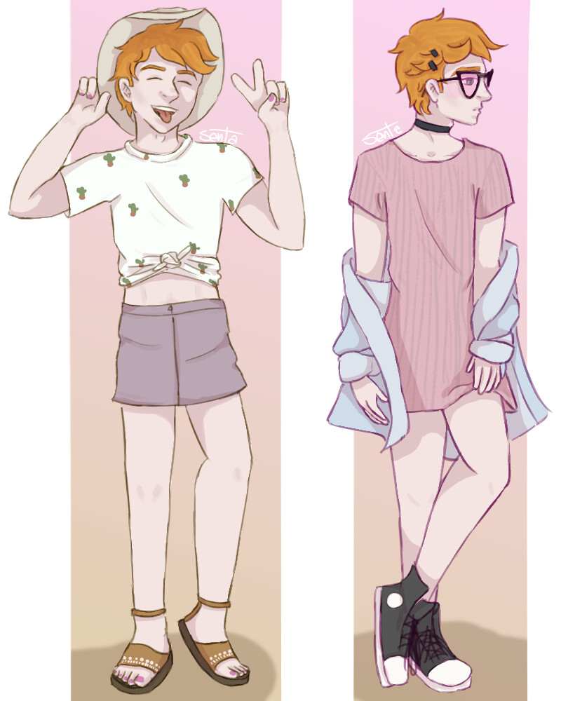 ArtStation - Vinny (OC)