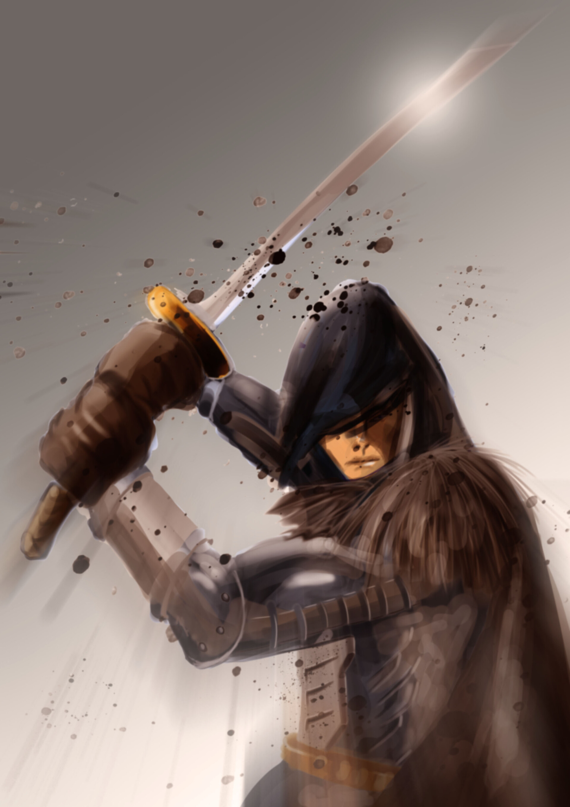 ArtStation - Swordman