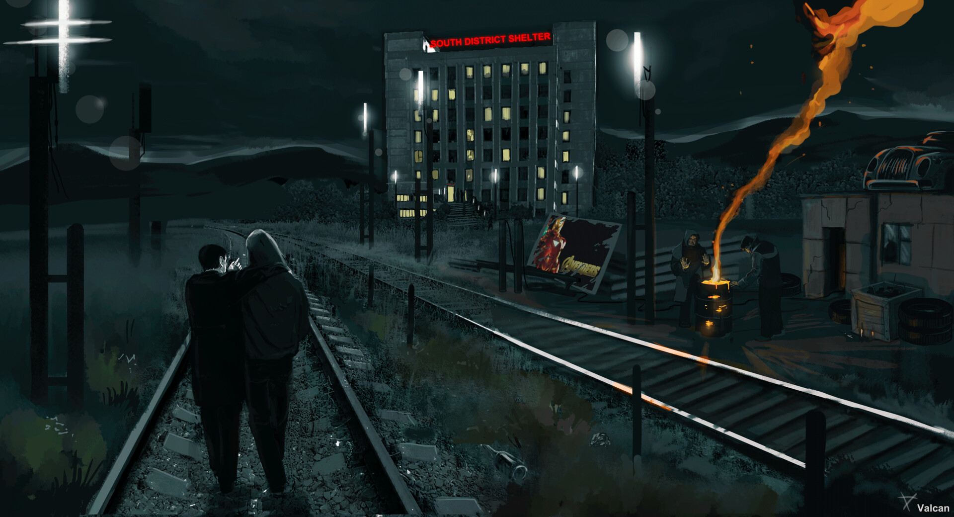 ArtStation - Dark place