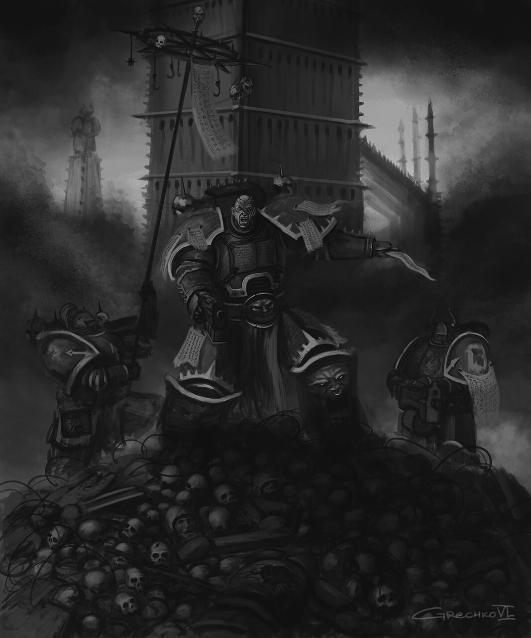 ArtStation - Word Bearers