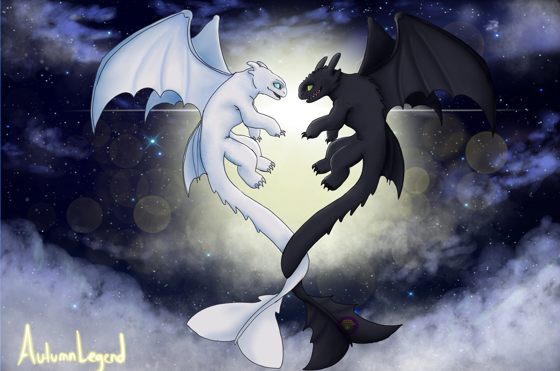 ArtStation - HTTYD3: First Flight