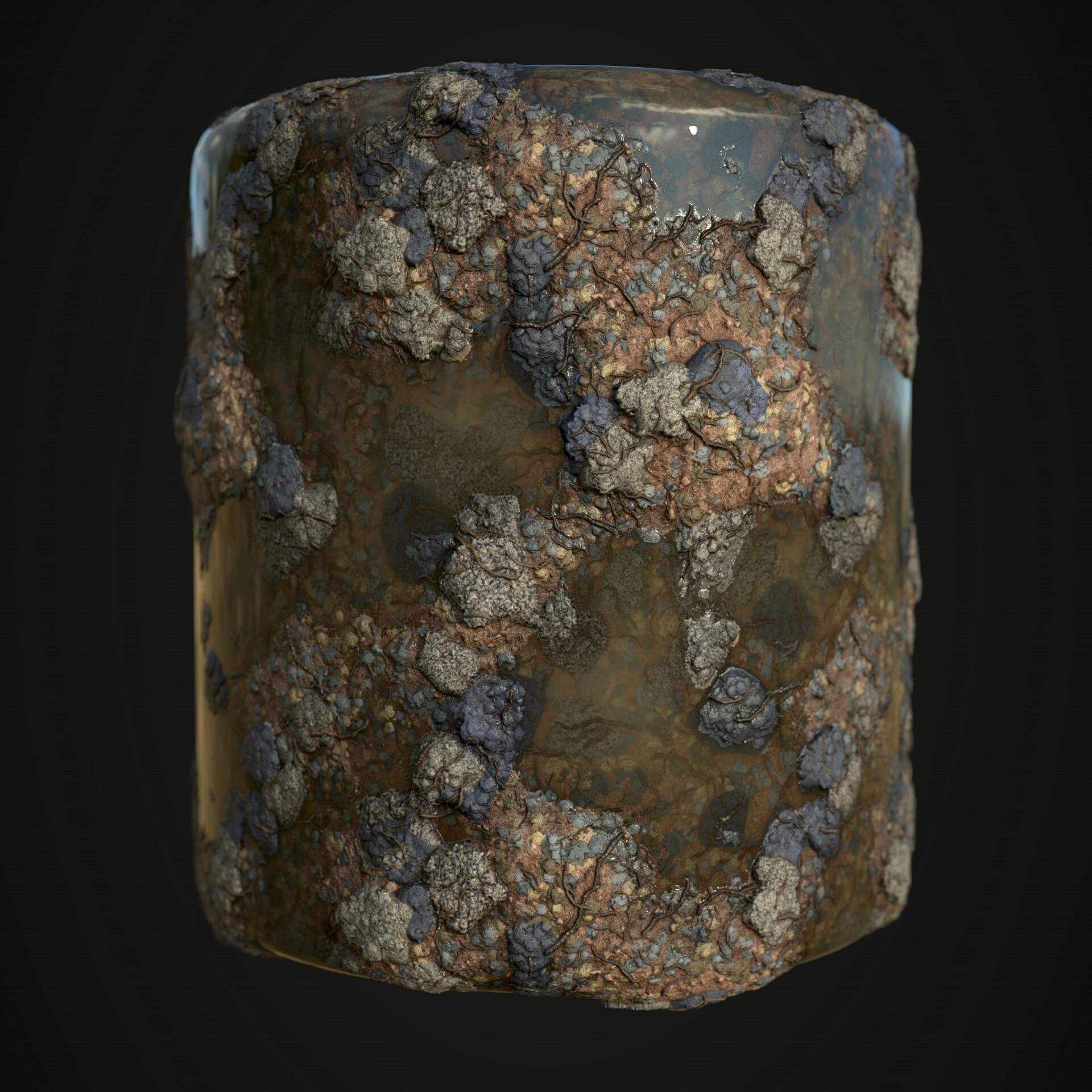 ArtStation - Swamp Rocks