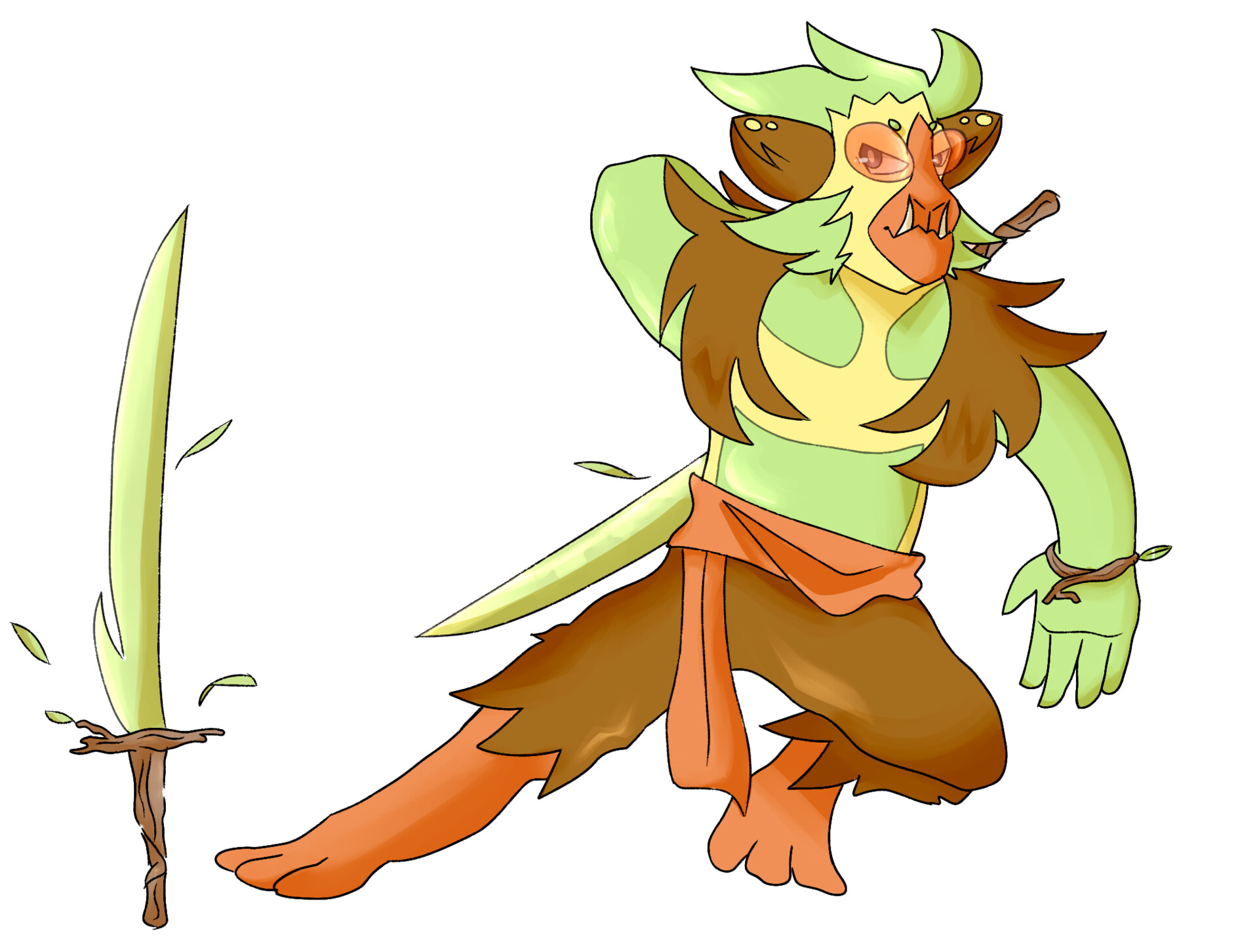 does grookey evolve
