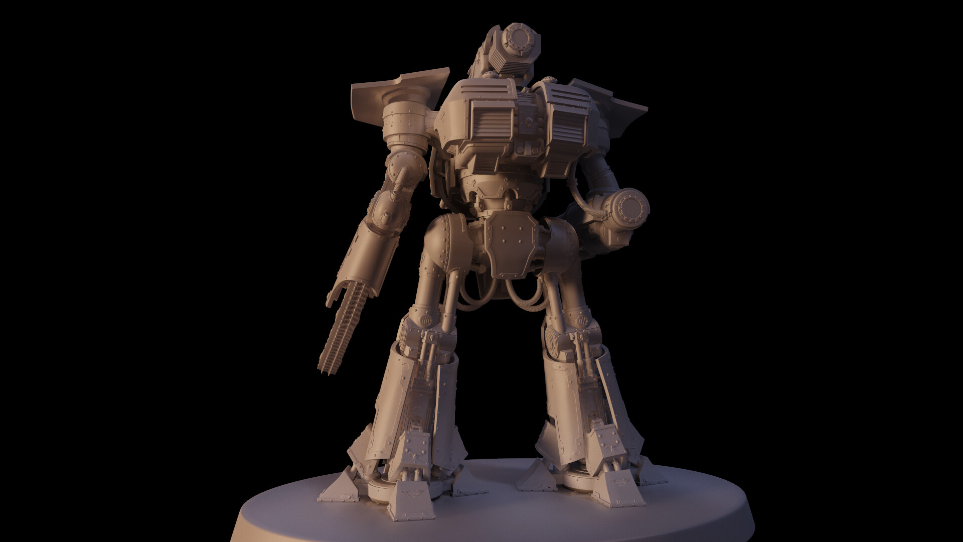 Andrew Mezentsew - Medium Gothic Mecha v2
