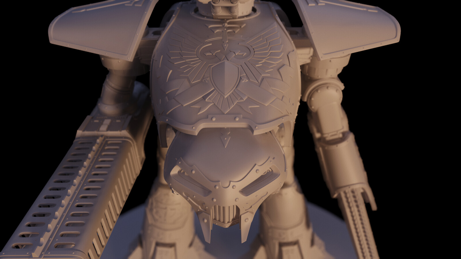 Andrew Mezentsew - Medium Gothic Mecha v2