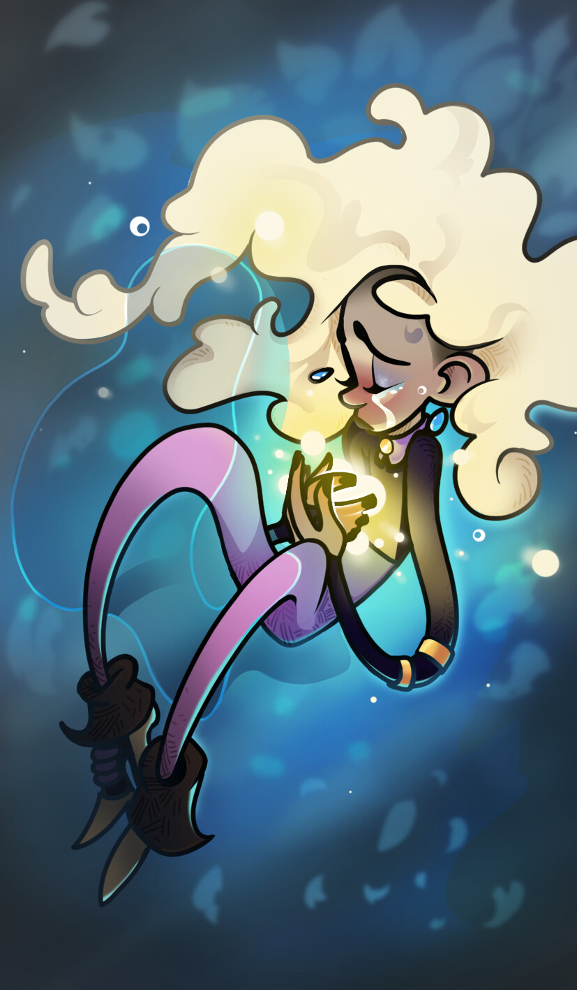 Artstation Sorrow Heart