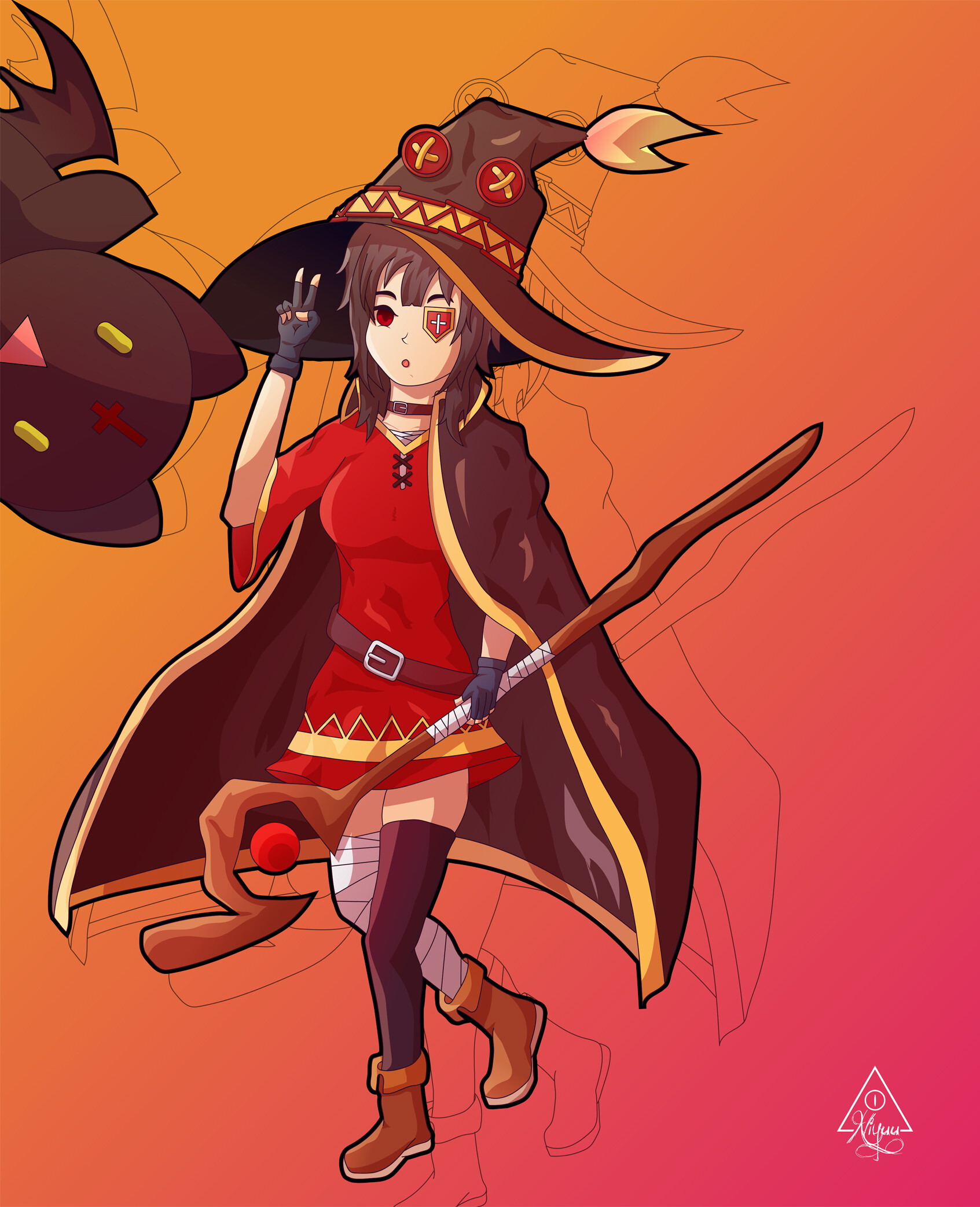 ArtStation - Megumin