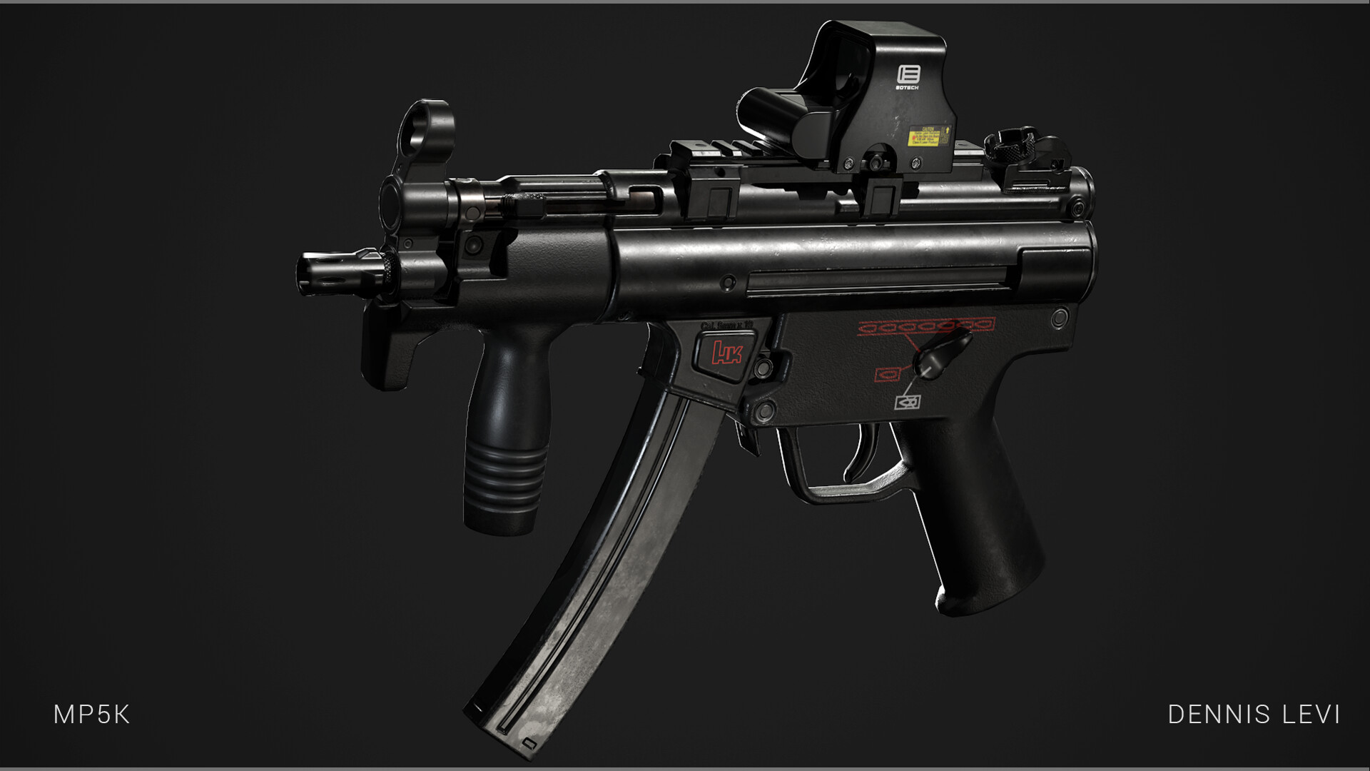 Dennis Levi - MP5K