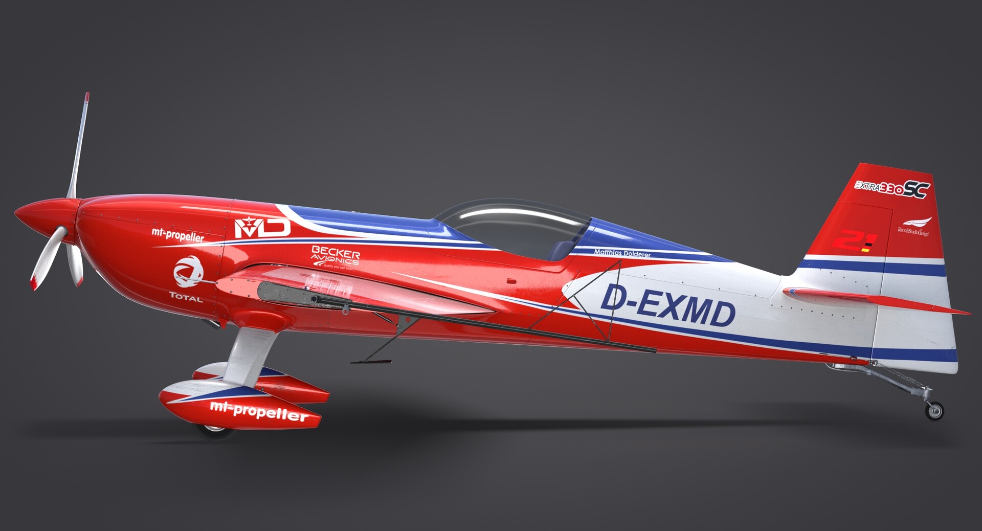 Alexandru Alexandrescu - Extra 330 Race Aircraft