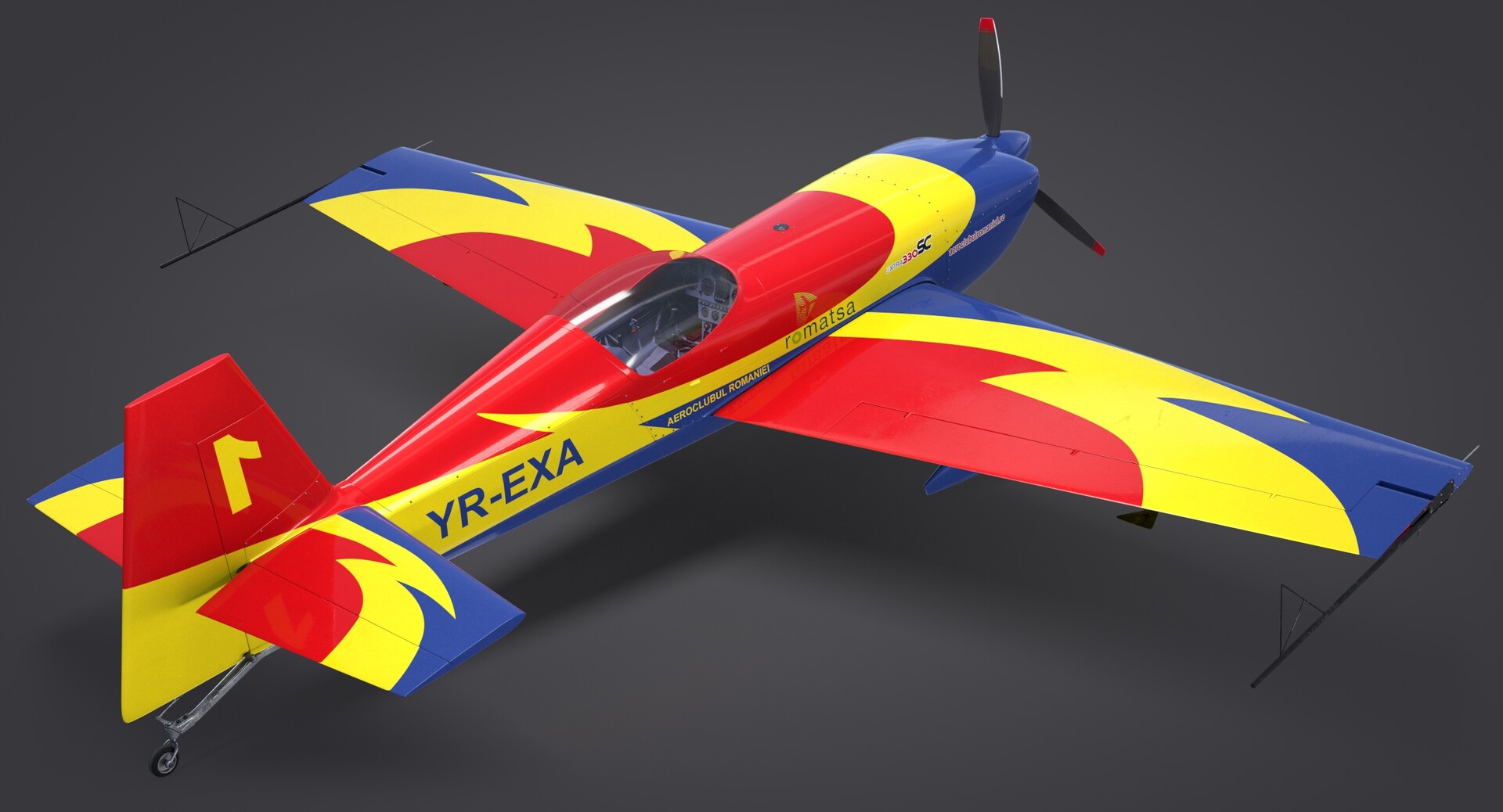 Alexandru Alexandrescu - Extra 330 Race Aircraft