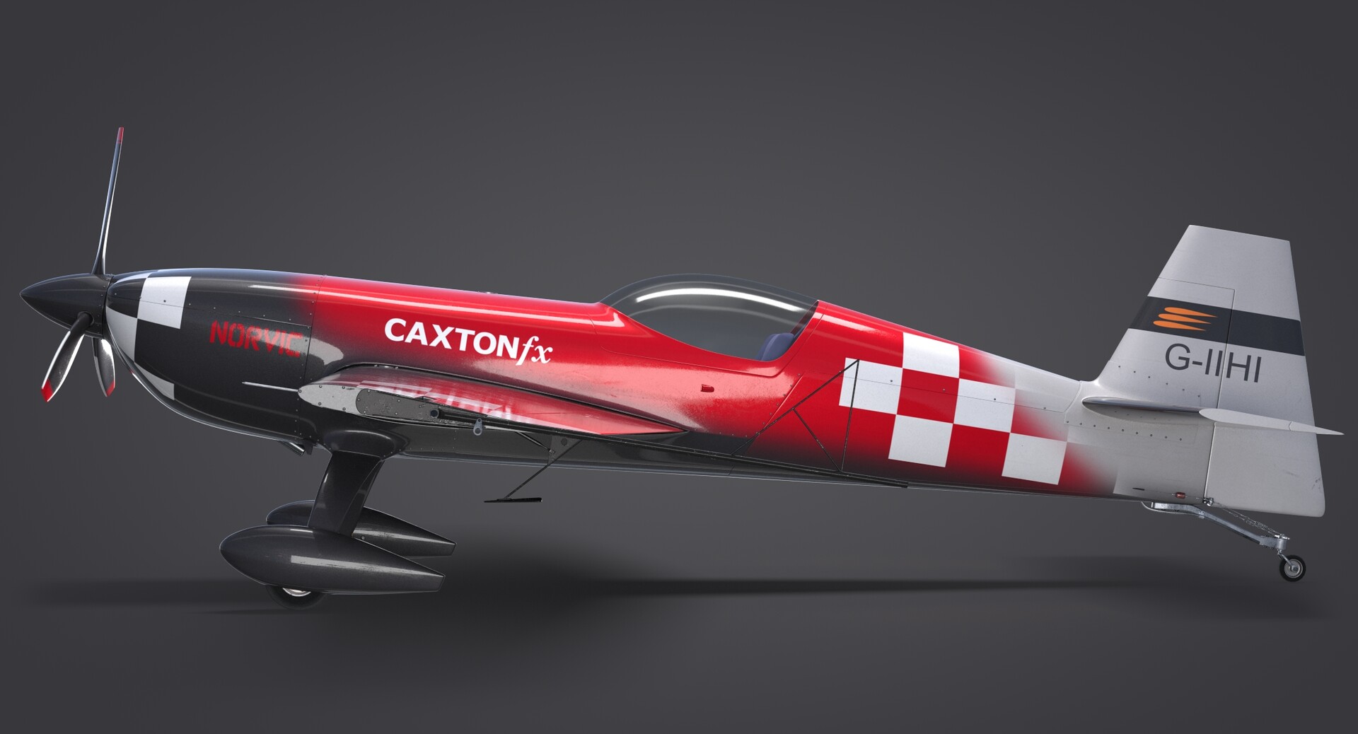 Alexandru Alexandrescu - Extra 330 Race Aircraft