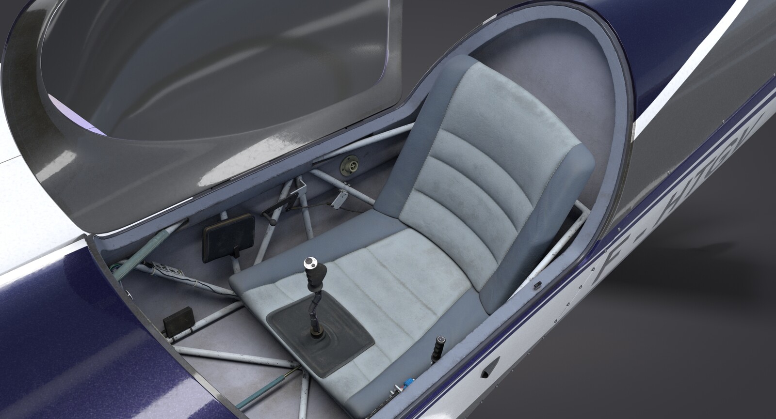 Alexandru Alexandrescu - Extra 330 Cockpit