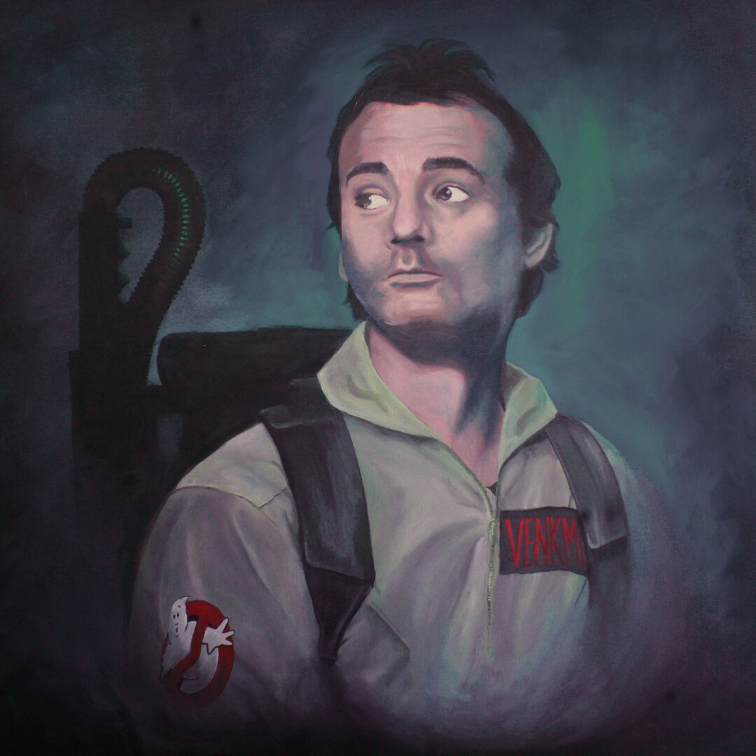 ArtStation - Pete Venkman - Ghostbuster