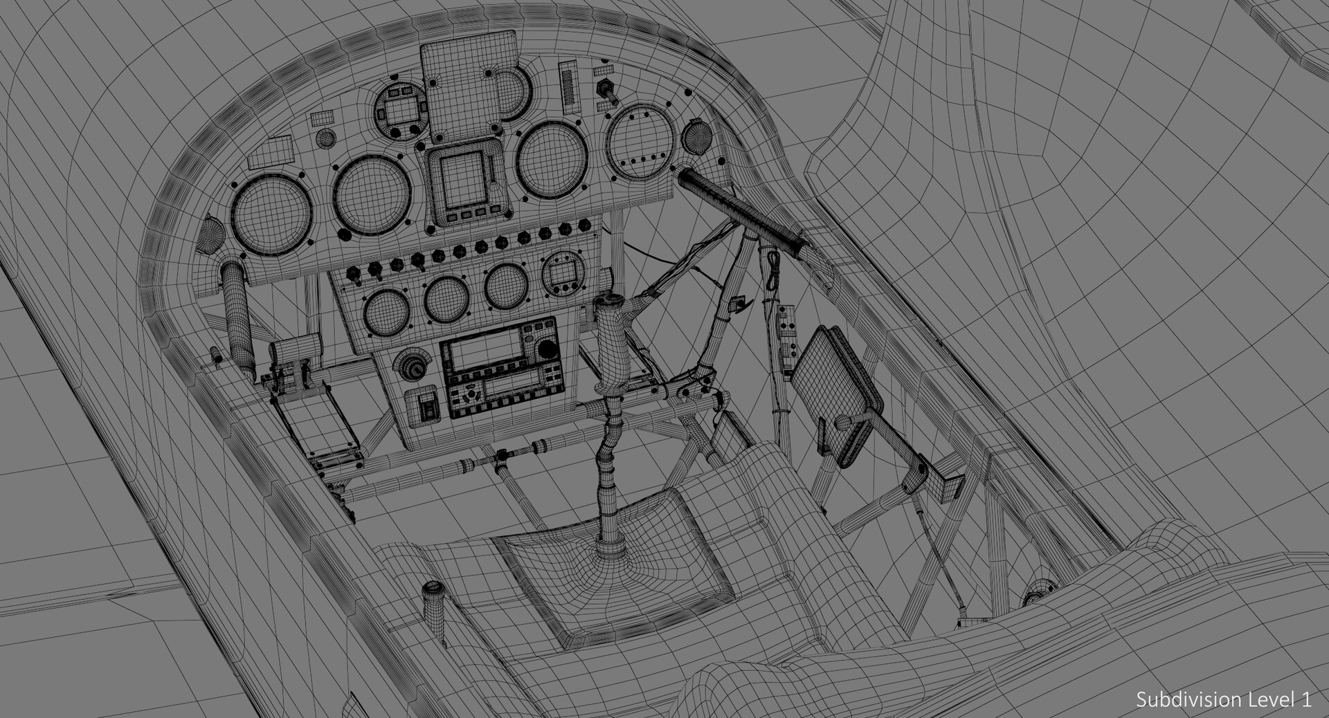 Alexandru Alexandrescu - Extra 330 Cockpit