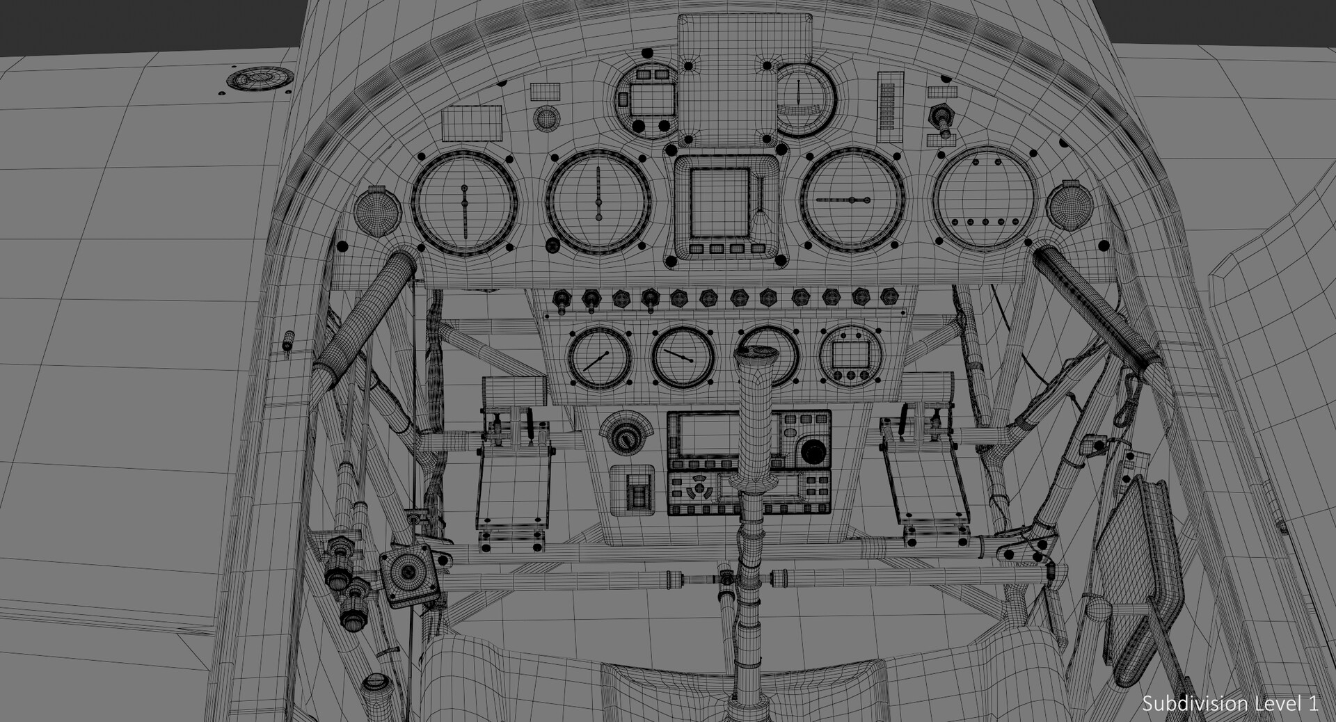 Alexandru Alexandrescu - Extra 330 Cockpit