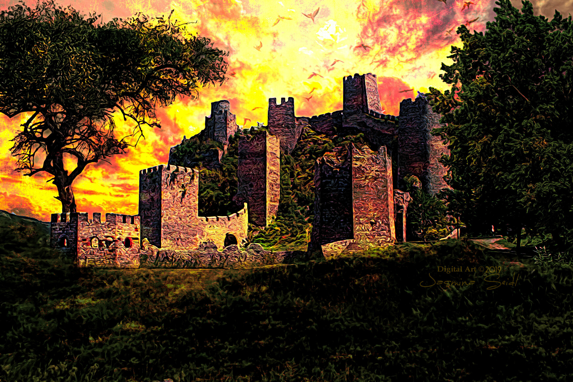 ArtStation - The Castle