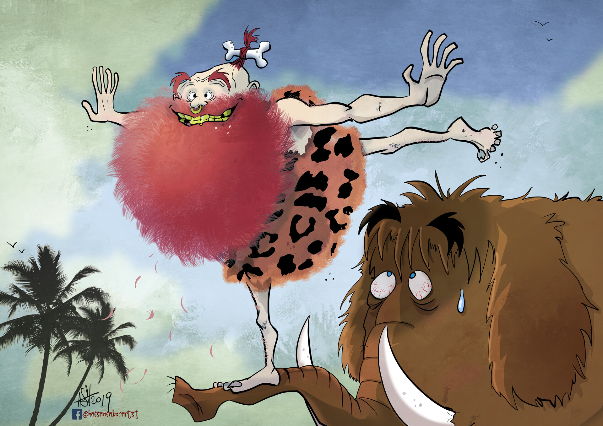 ArtStation - Caveman