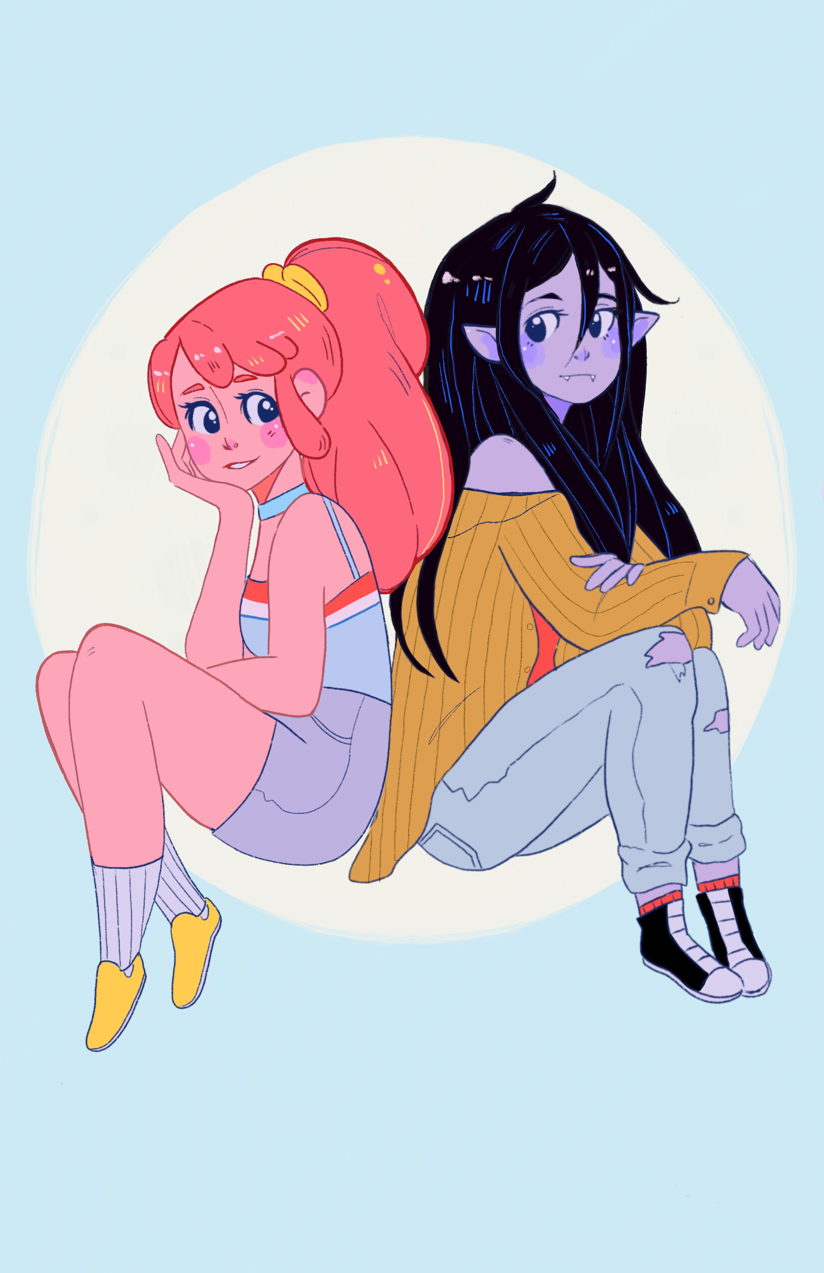 ArtStation - Bubbleline (Adventure Time)