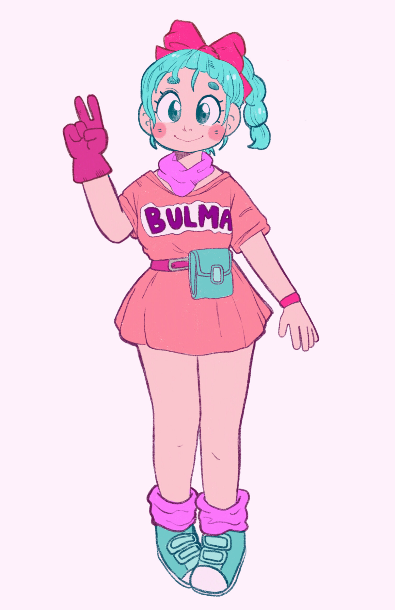 ArtStation - Bulma
