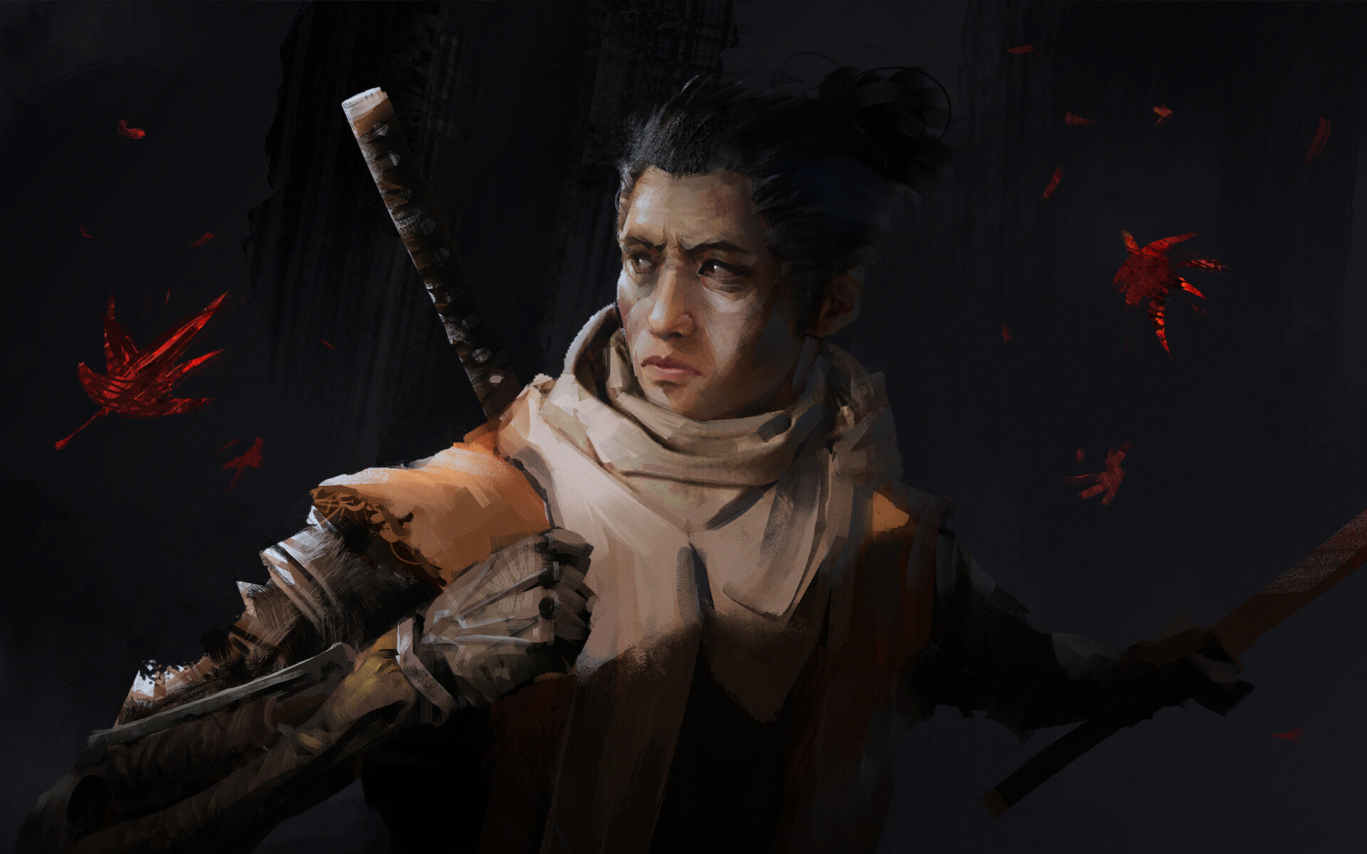 ArtStation - Sekiro funsketch