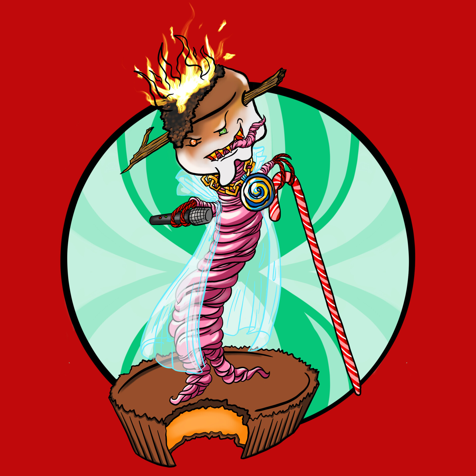 ArtStation - MC Candy Wrapper