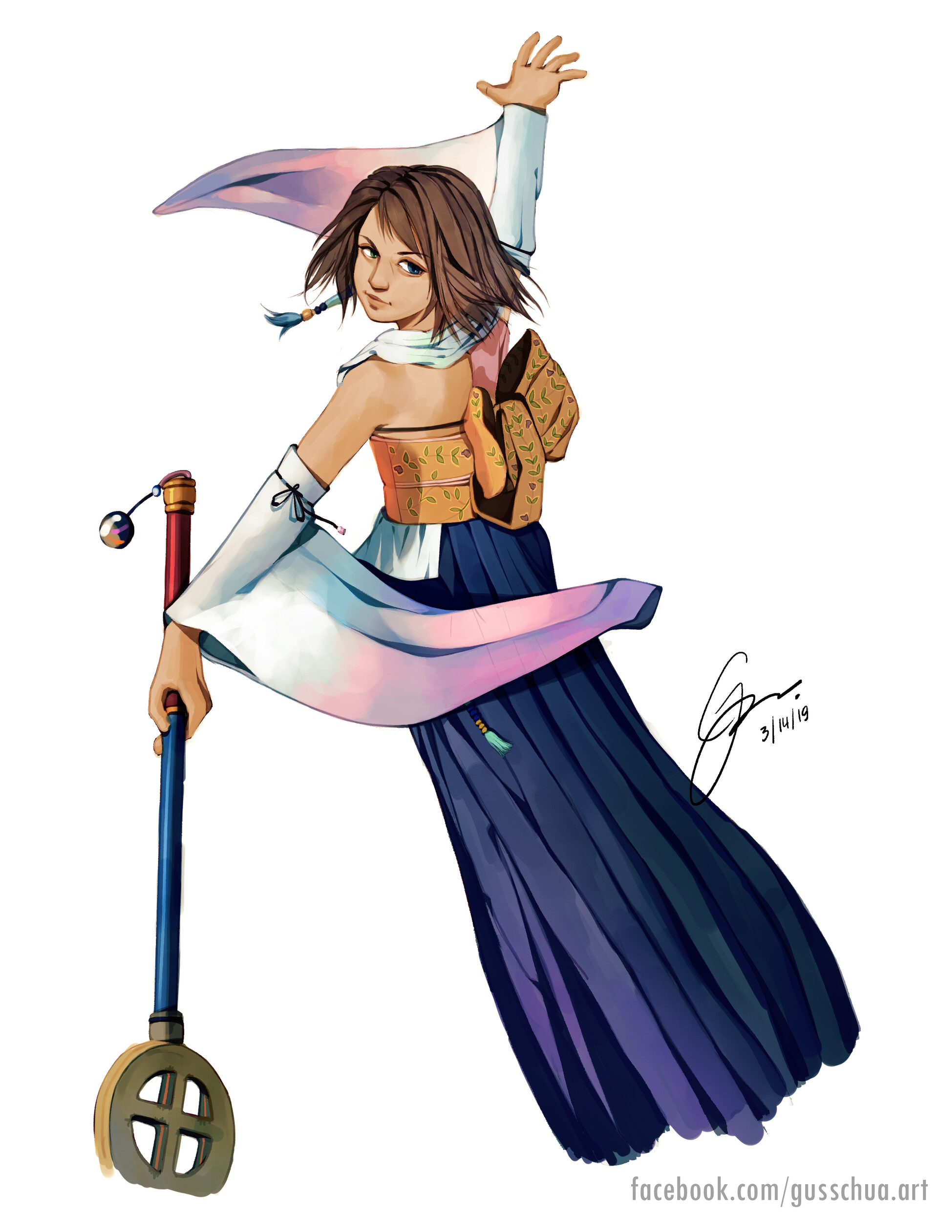 ArtStation - Yuna