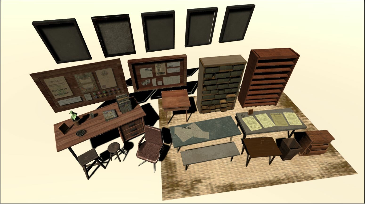 ArtStation - 3D Props