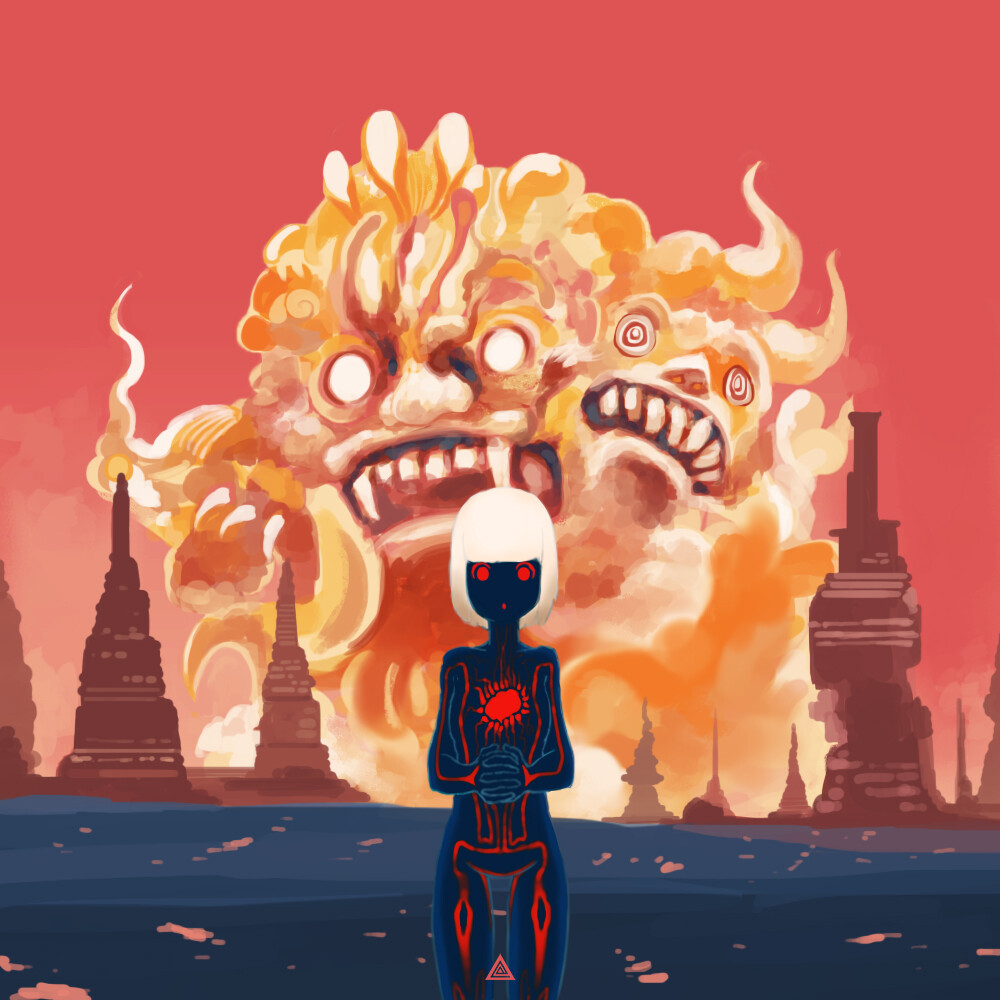 ArtStation - god peace