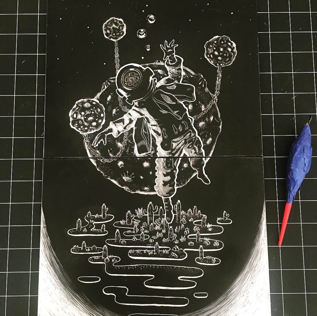 ArtStation - Space Walk