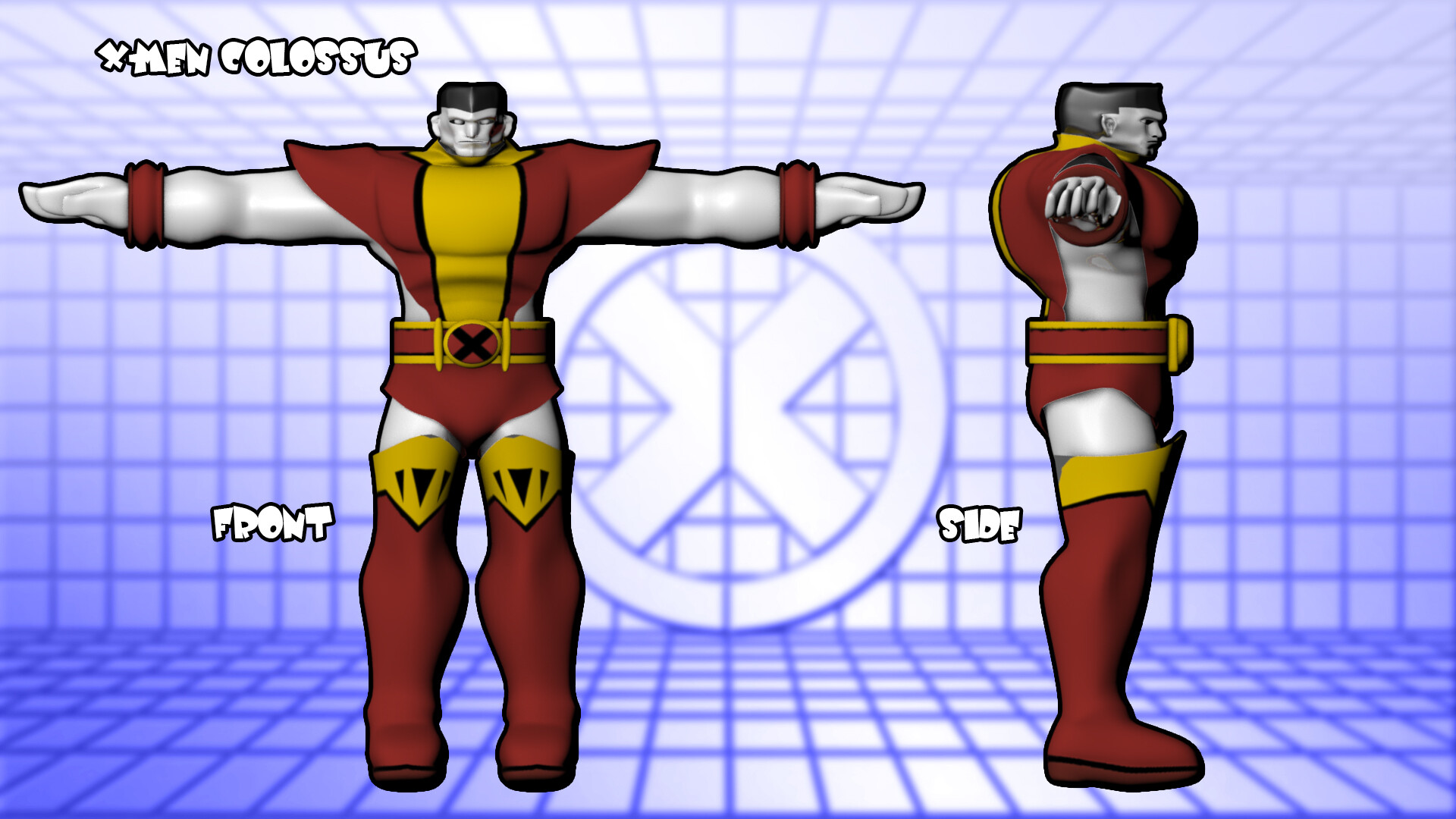 Zikry Suleiman - X-Men : Colossus