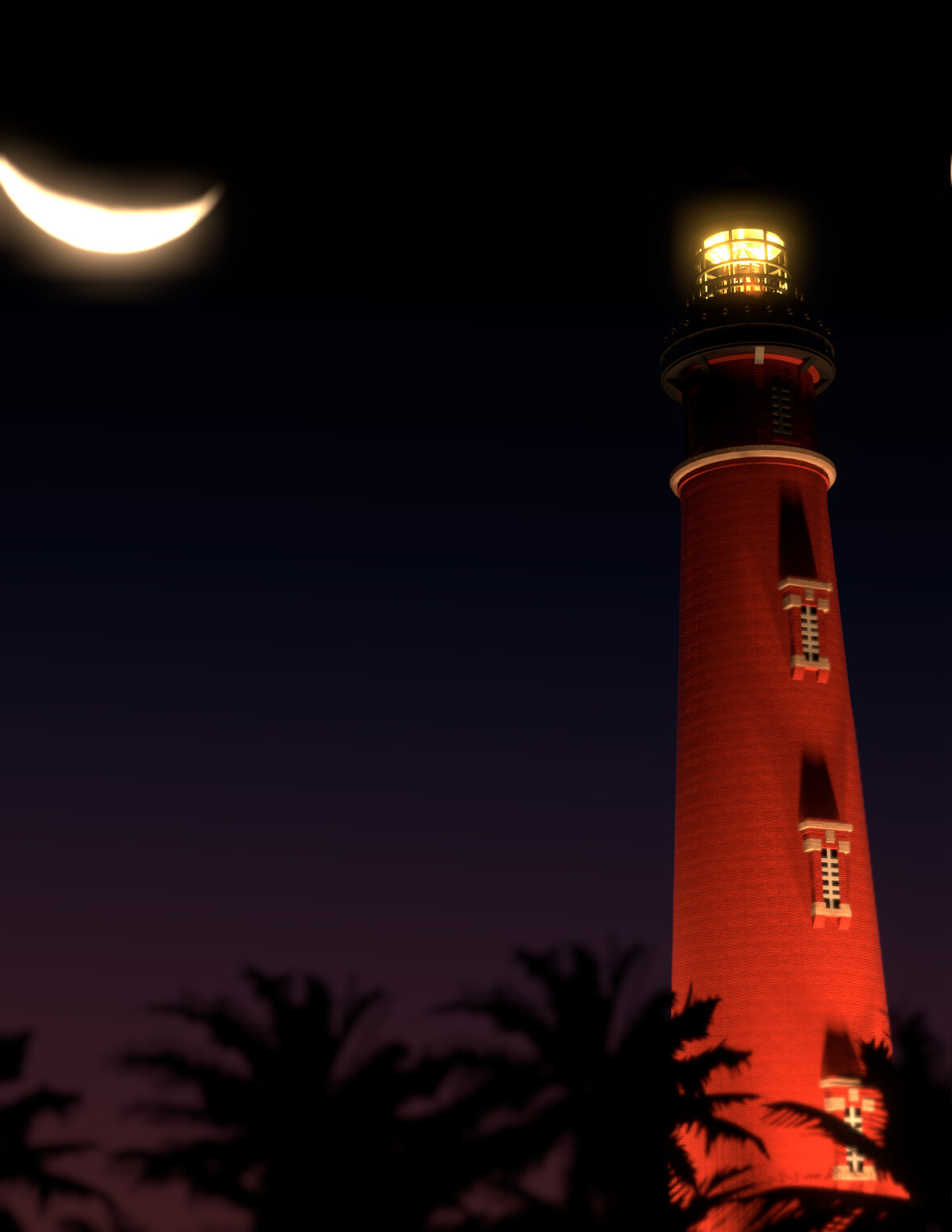 ArtStation - Ponce De Leon Inlet Lighthouse